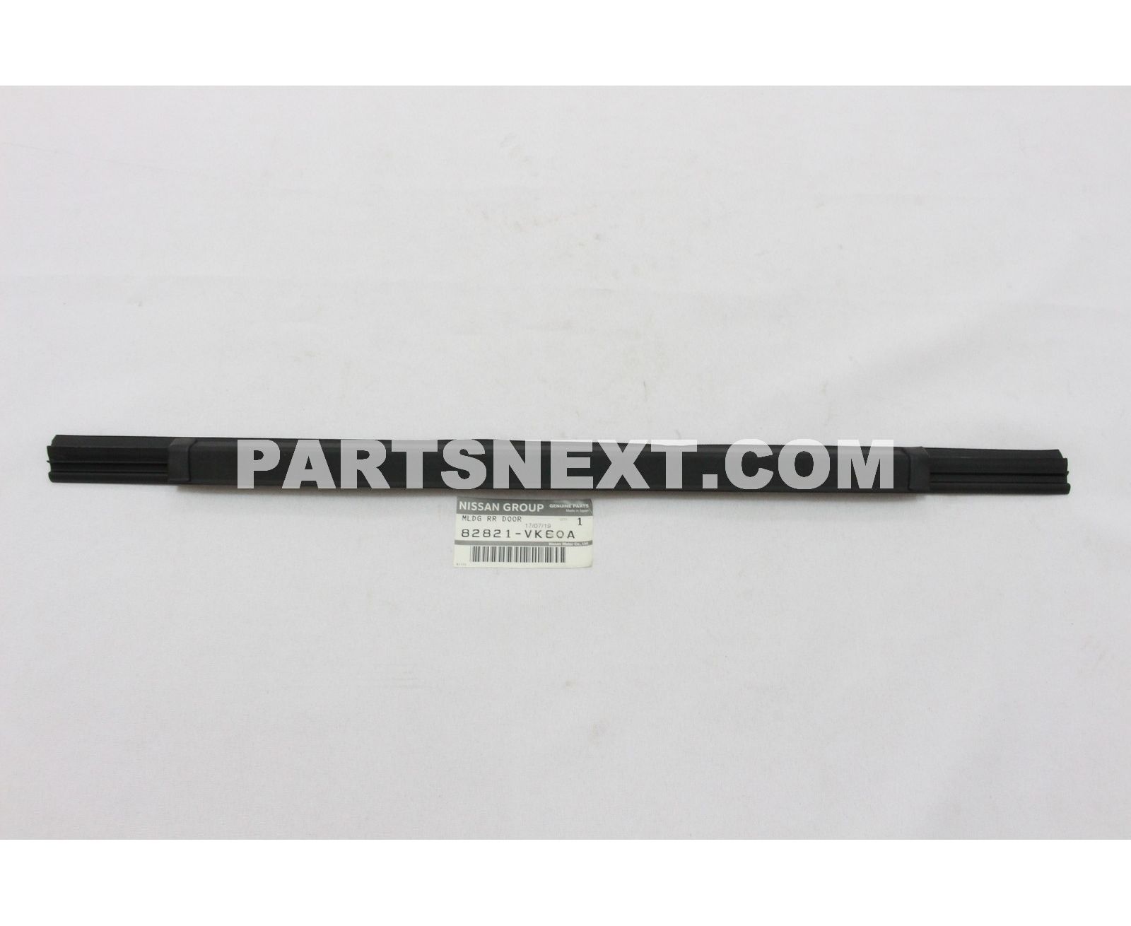 Nissan :: 82821-VK60A MOULDING-REAR DOOR OUTSIDE,LH