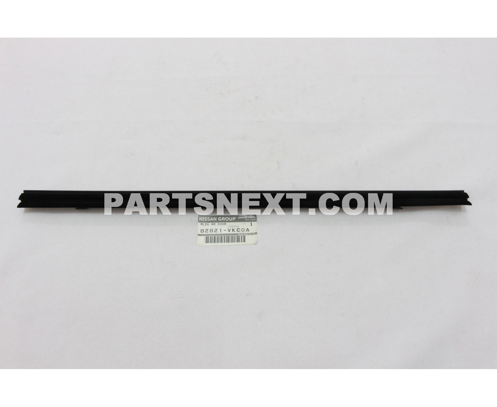 Nissan :: 82821-VK60A MOULDING-REAR DOOR OUTSIDE,LH