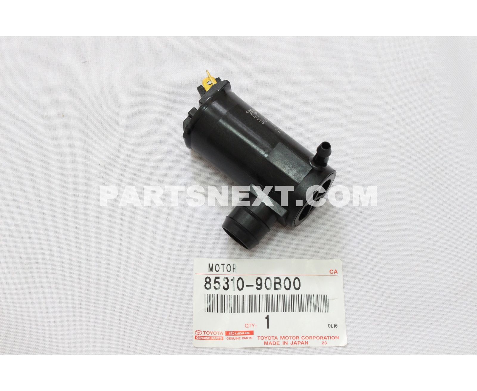 Toyota :: 85310-90B00 MOTOR AND PUMP ASSY, WINDSHIELD WASHER