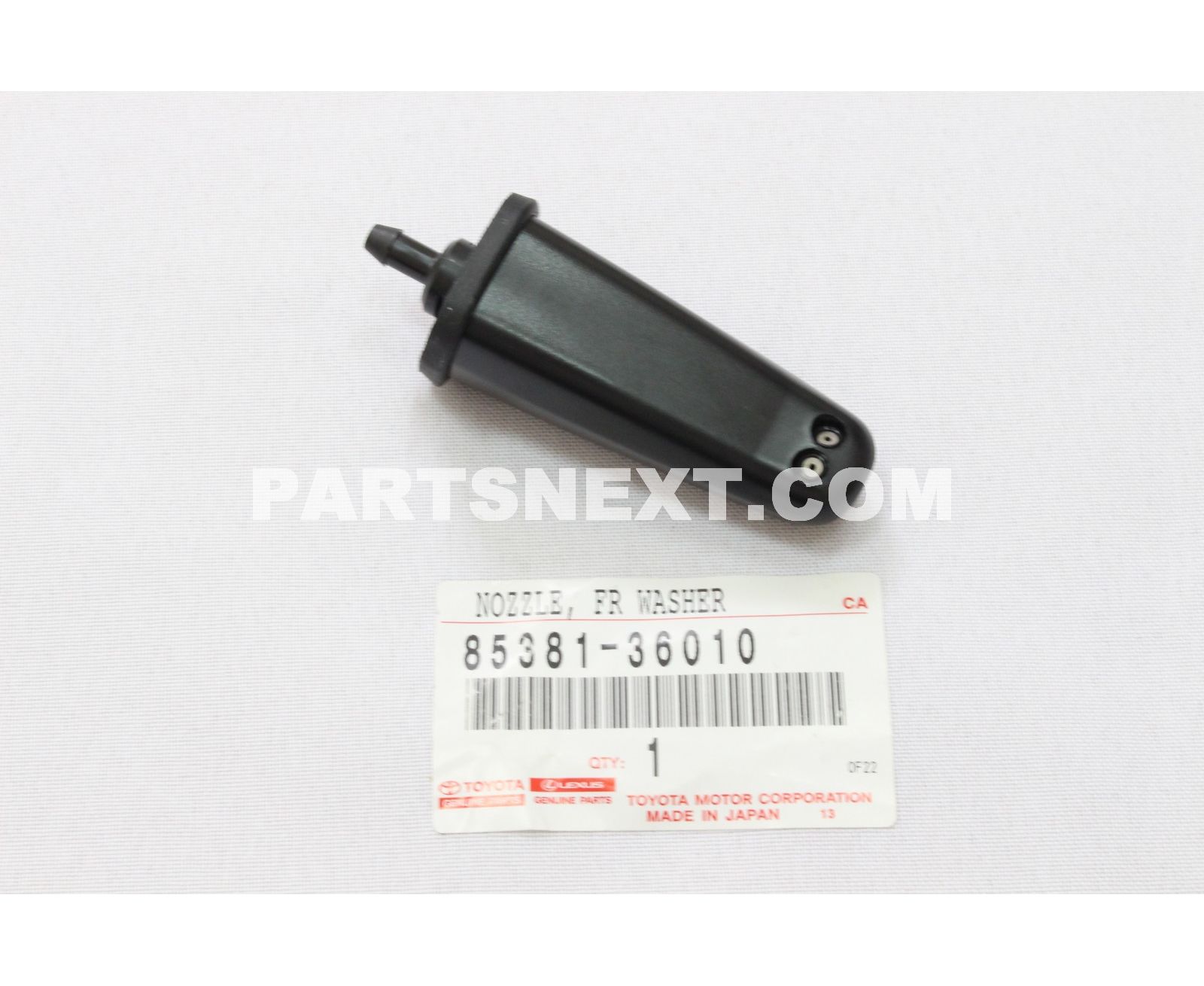 Toyota :: 85381-36010 NOZZLE SUB-ASSY, WASHER