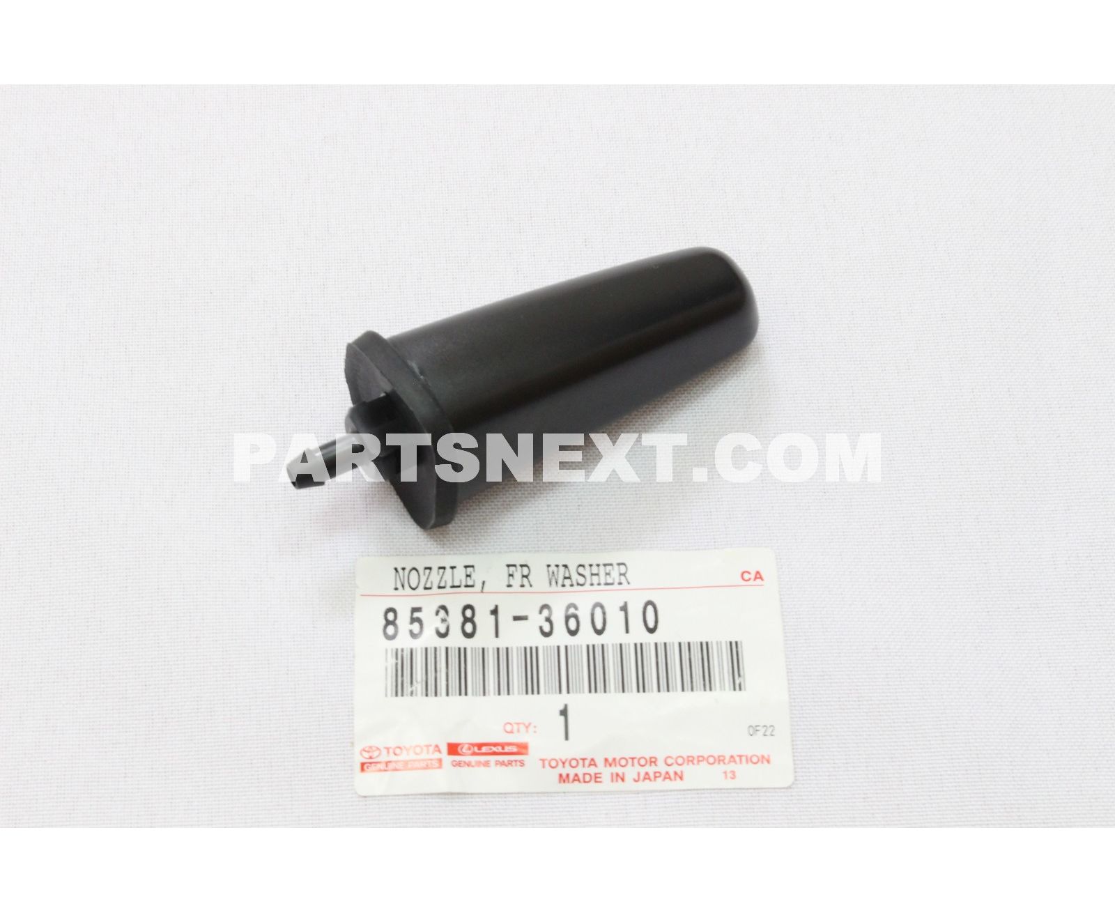 Toyota :: 85381-36010 NOZZLE SUB-ASSY, WASHER