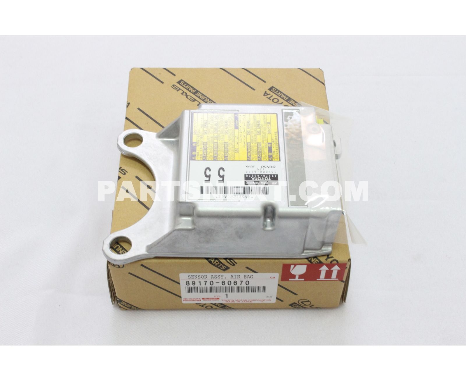 Toyota :: 89170-60670 SENSOR ASSY AIR BAG