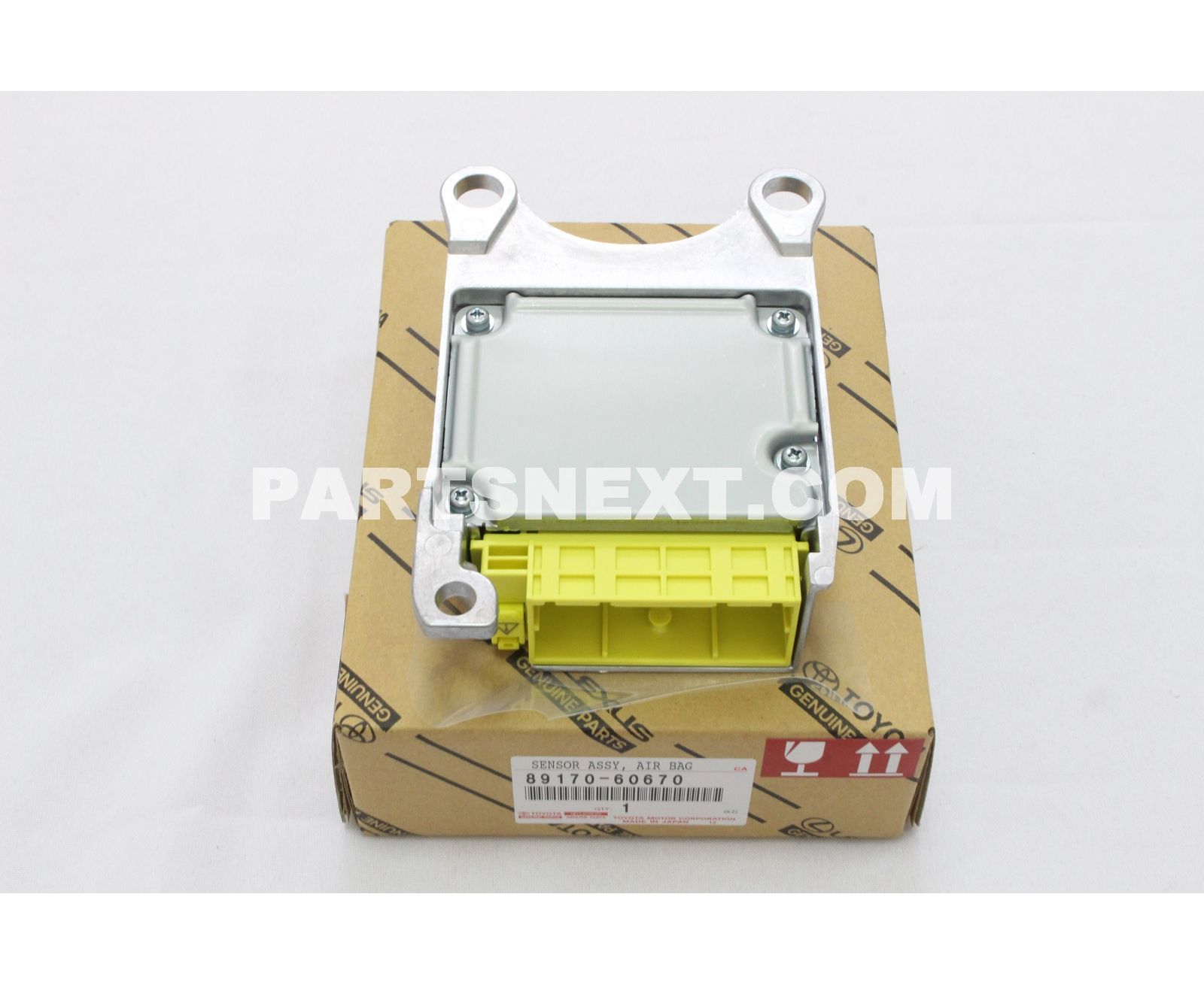Toyota :: 89170-60670 SENSOR ASSY AIR BAG