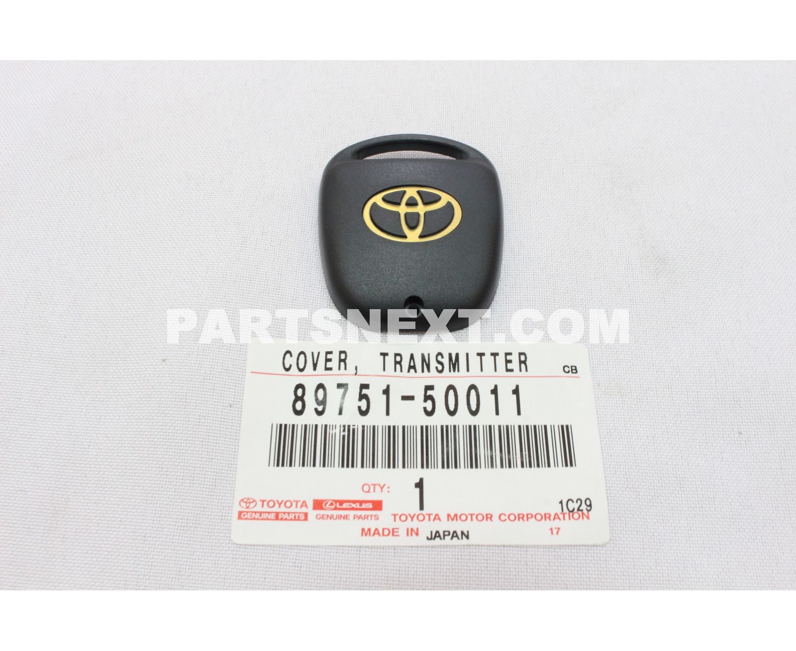 Toyota :: 89751-50011 COVER, TRANSMITTER HOUSING