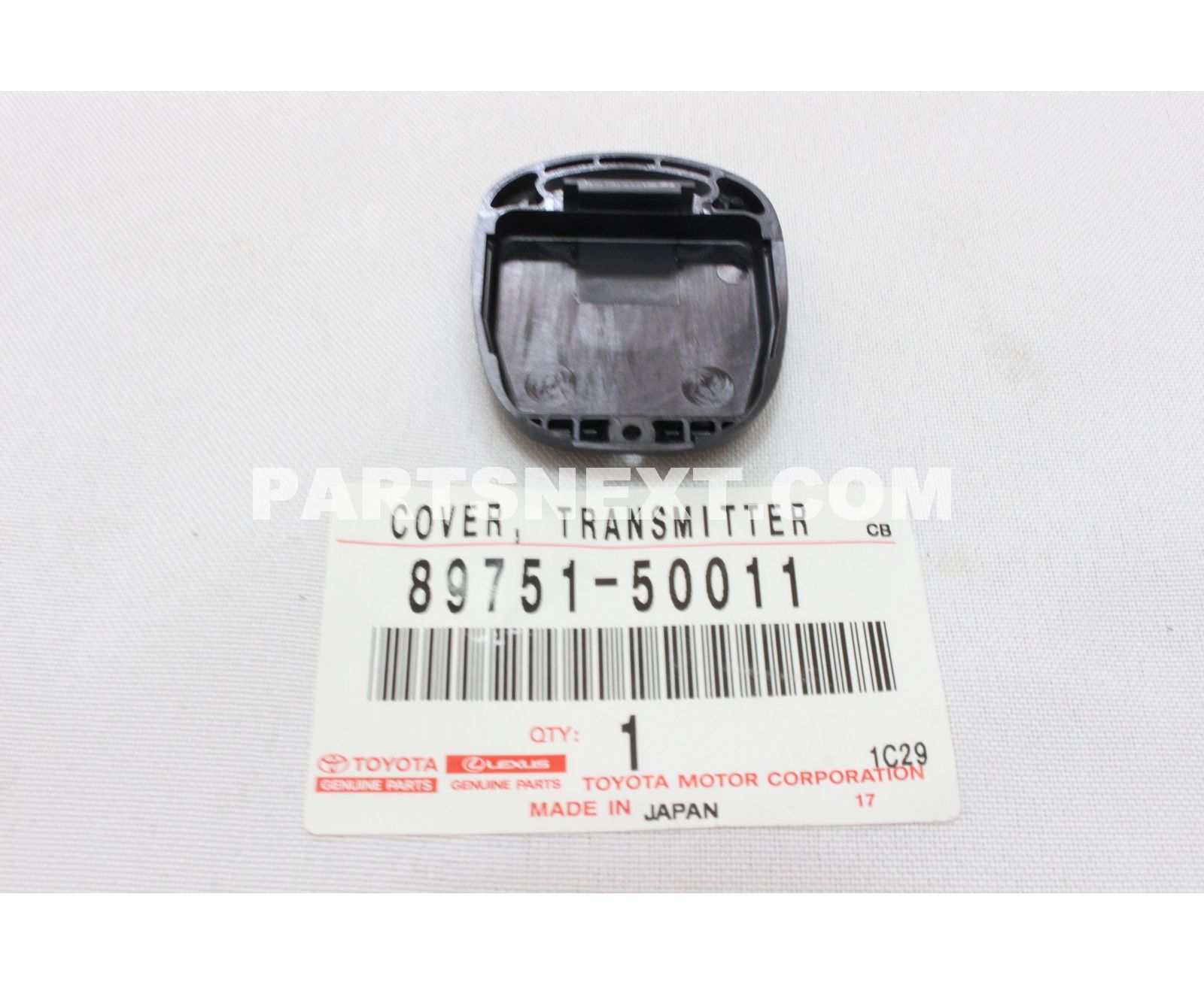 Toyota :: 89751-50011 COVER, TRANSMITTER HOUSING