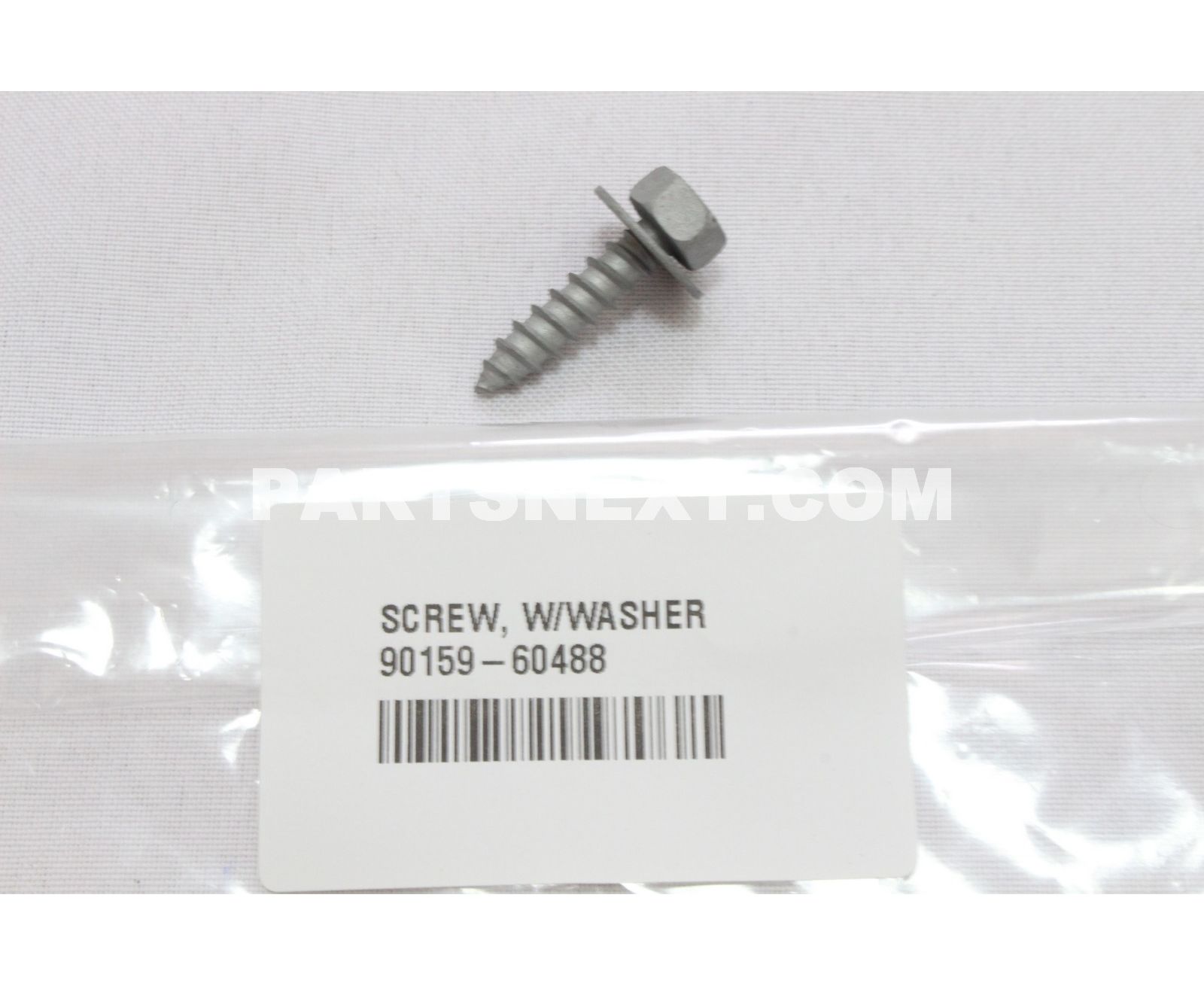 Toyota :: 90159-60488 SCREW, W/WASHER