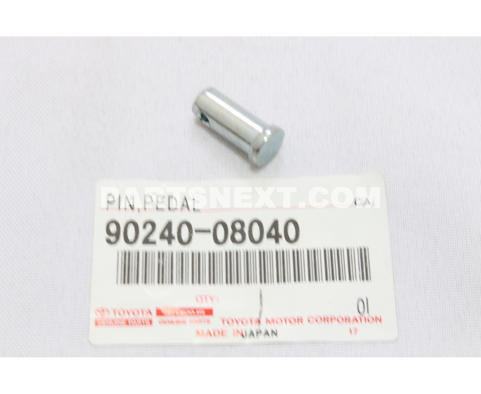 Toyota :: 90240-08040 PIN(FOR PARKING BRAKE EQUALIZER)