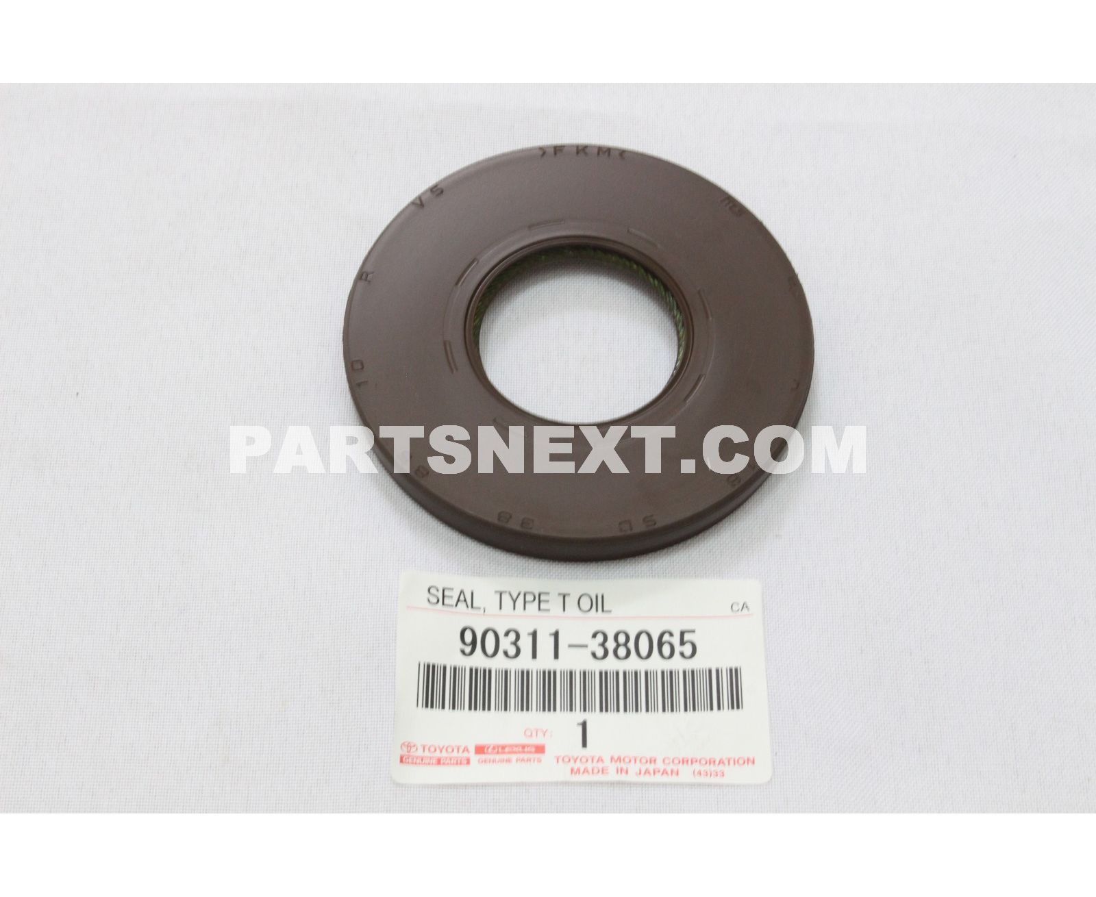 Toyota :: 90311-38065 SEAL, OIL(FOR CAMSHAFT SETTING)