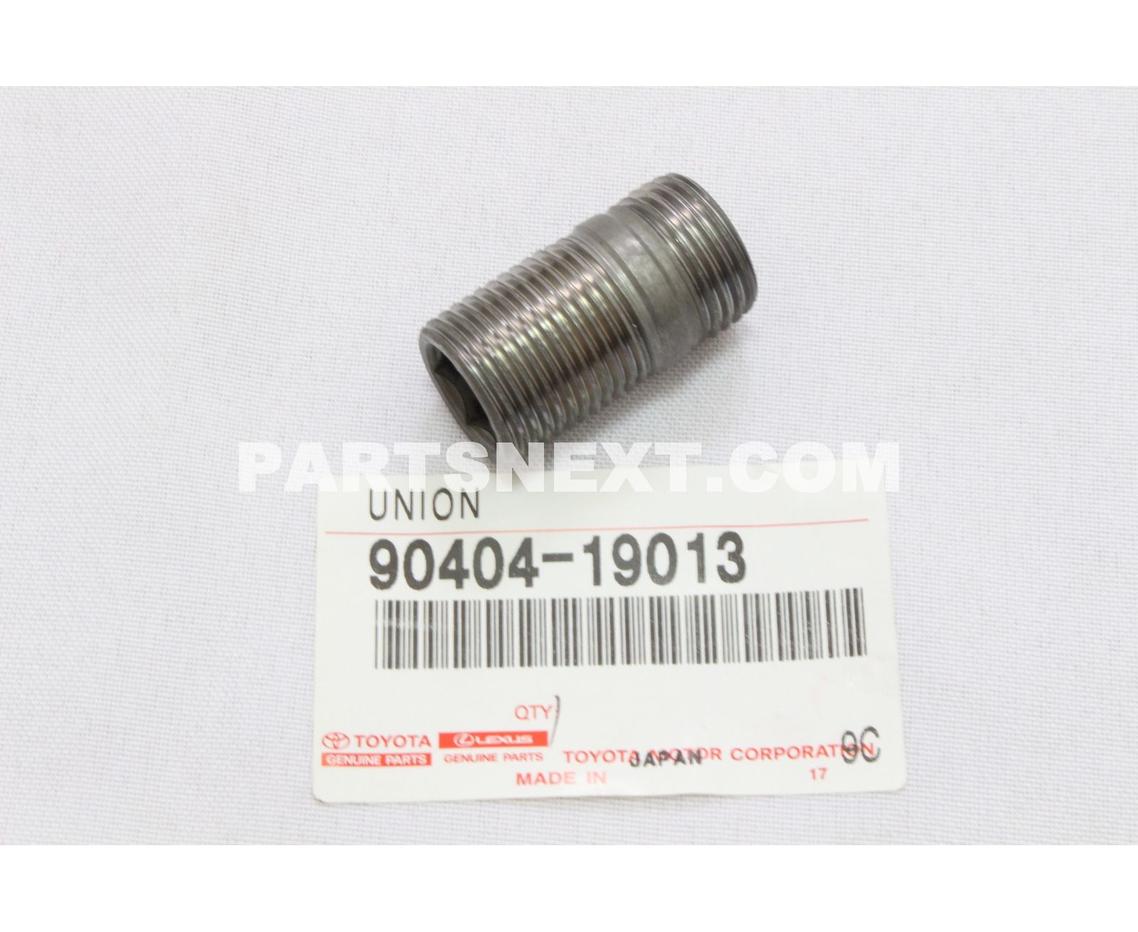 Toyota :: 90404-19013 UNION(FOR CYLINDER BLOCK)