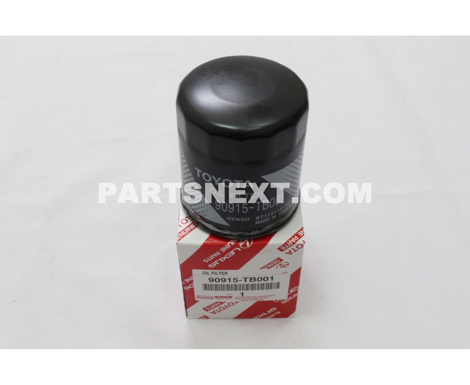 Toyota :: 90915-TB001 FILTER SUB-ASSY, OIL
