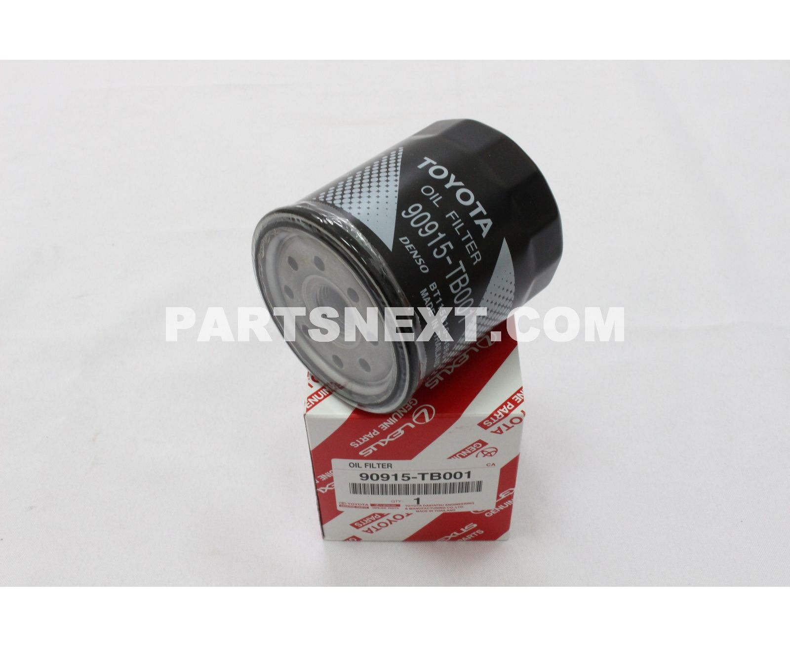 Toyota :: 90915-TB001 FILTER SUB-ASSY, OIL