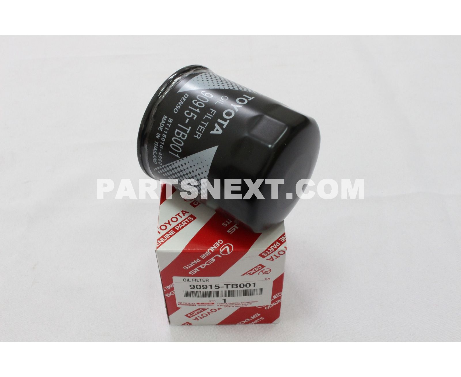Toyota :: 90915-TB001 FILTER SUB-ASSY, OIL