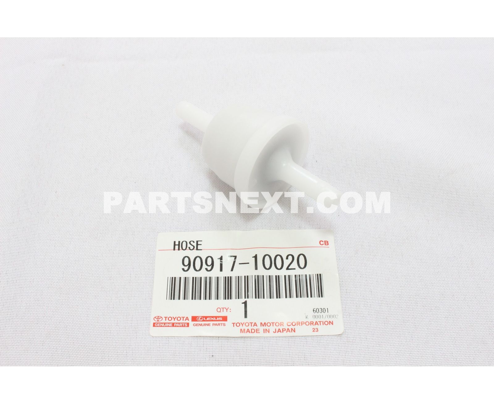 Toyota :: 90917-10020 VALVE, CHECK (FOR MAIN FUEL TANK)