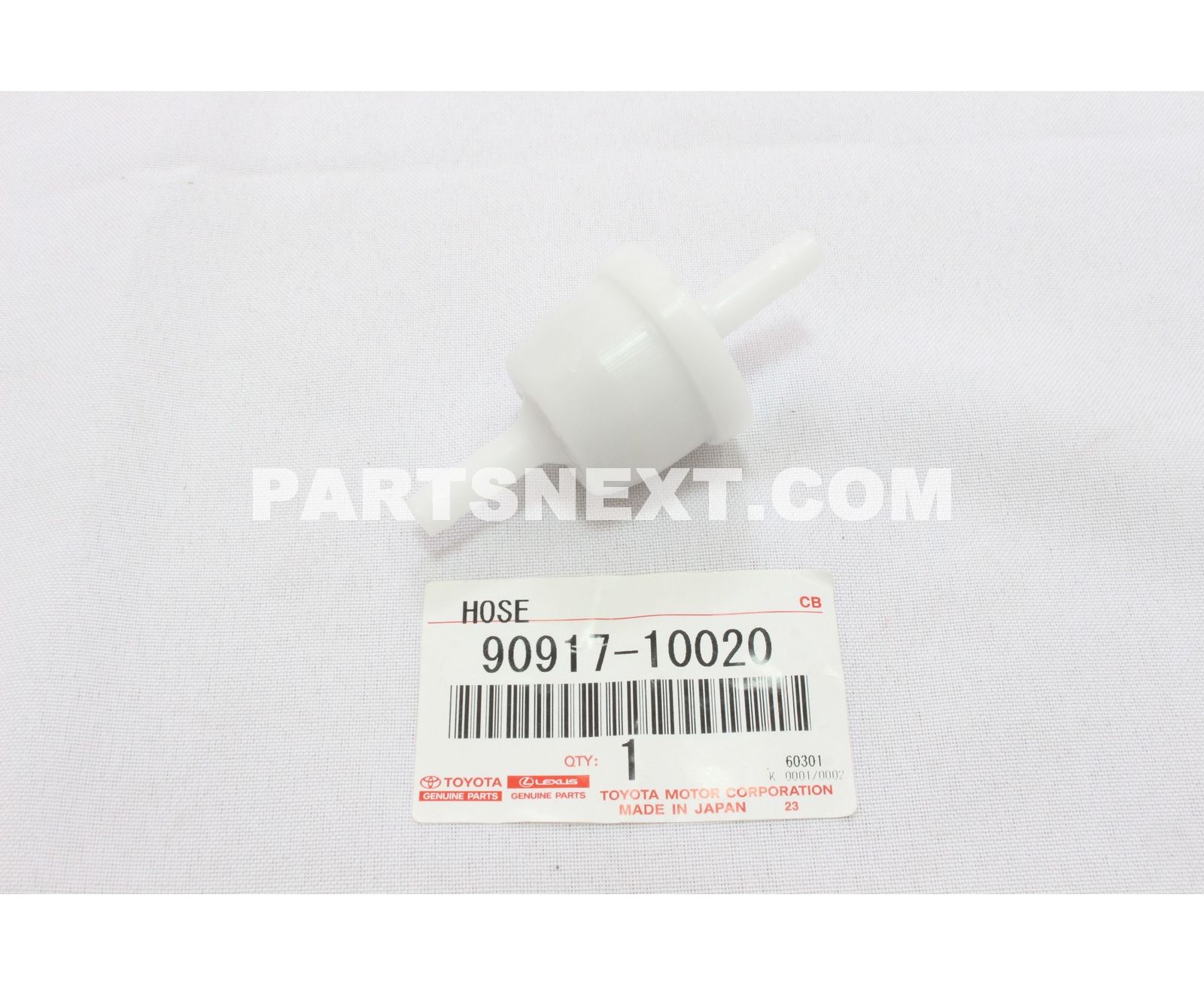 Toyota :: 90917-10020 VALVE, CHECK (FOR MAIN FUEL TANK)