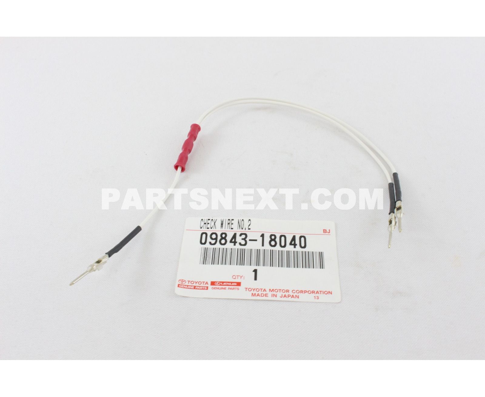 Toyota :: 09843-18040 CHECK WIRE NO.2
