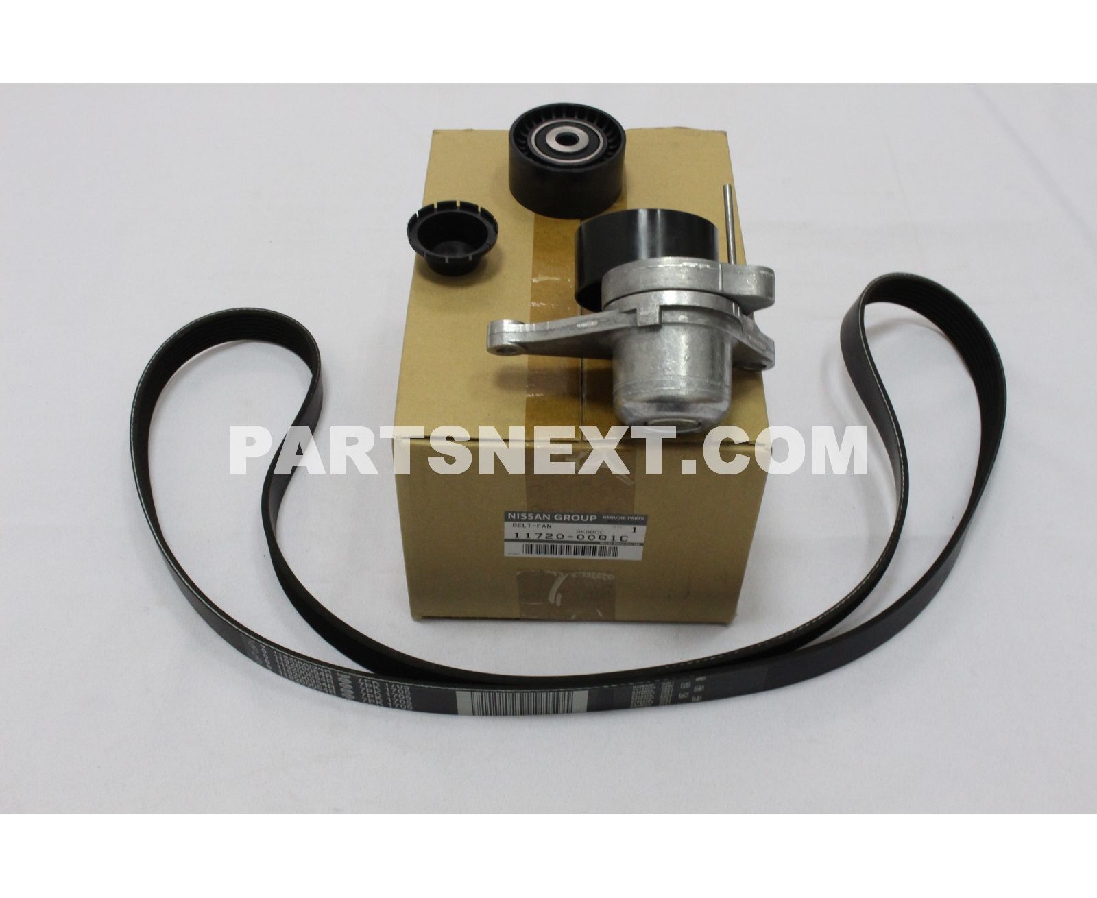 Nissan :: 11720-00Q1C FAN BELT & PULLEY KIT