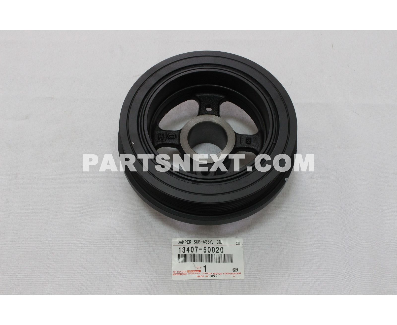 Toyota :: 13407-50020 DAMPER SUB-ASSY, CRANKSHAFT