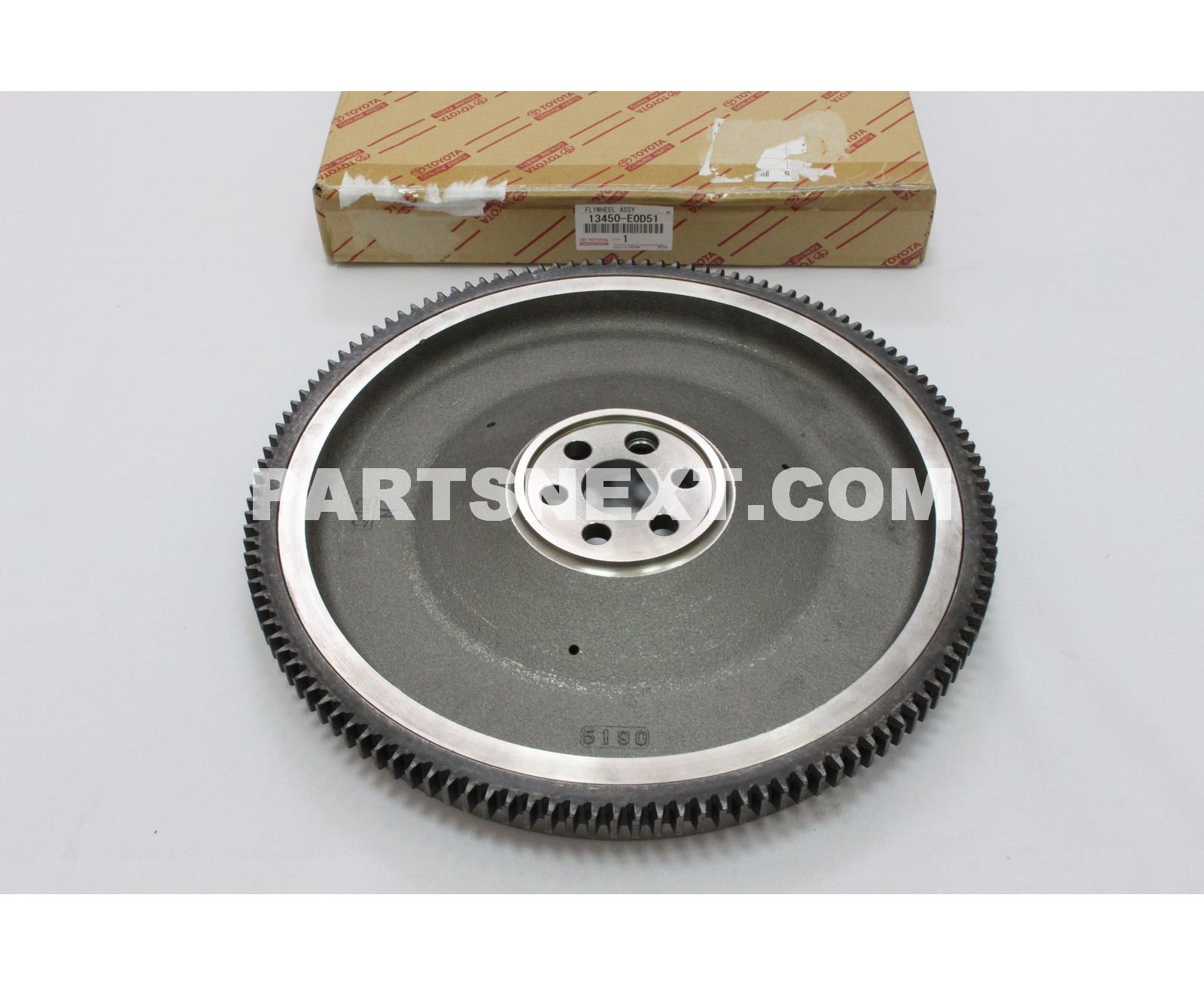 Toyota :: 13450-E0D51 FLYWHEEL ASSY