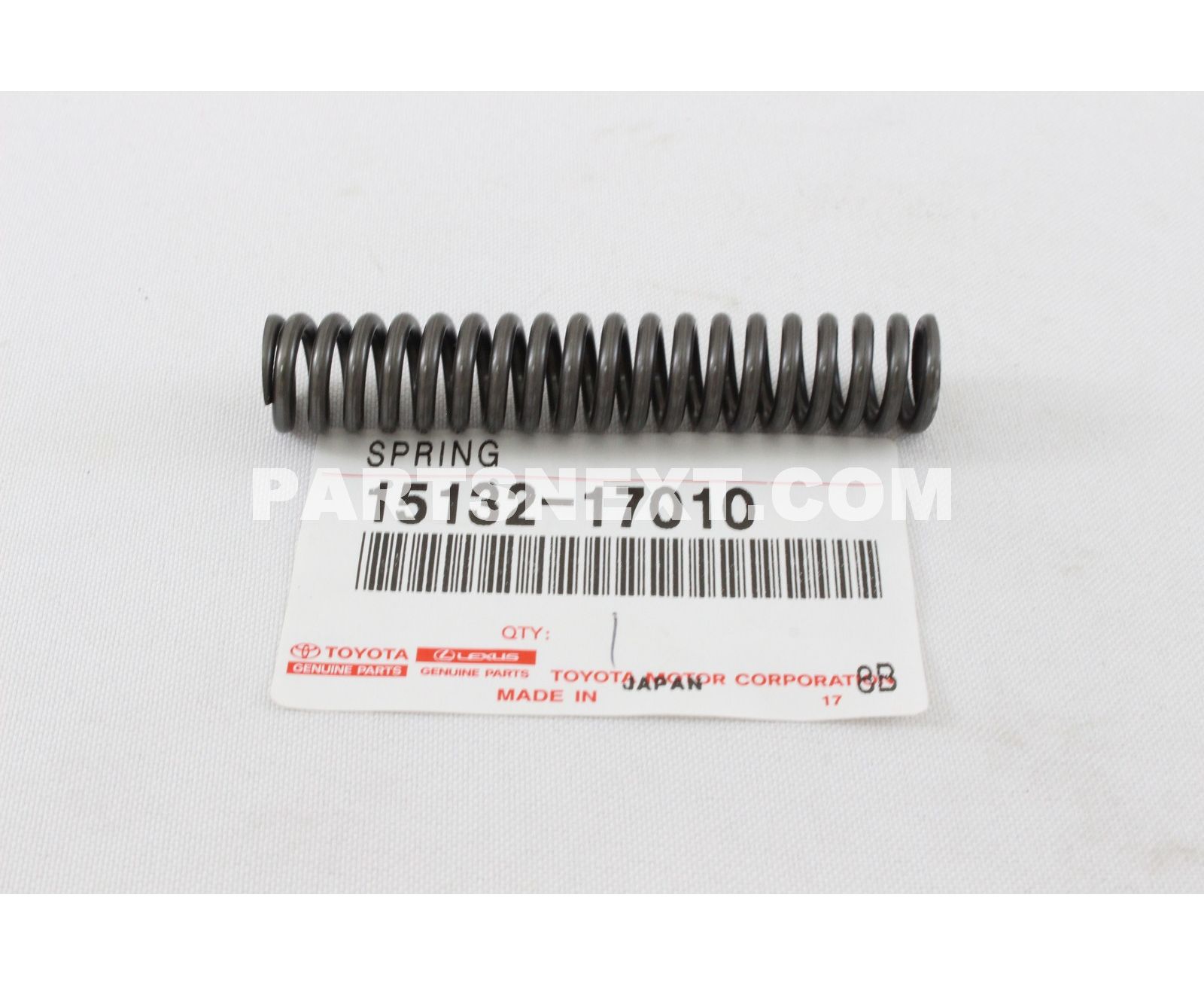 Toyota :: 15132-17010 SPRING, OIL PUMP RELIEF VALVE