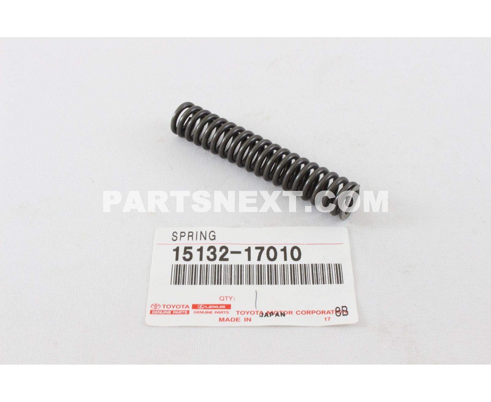 Toyota :: 15132-17010 SPRING, OIL PUMP RELIEF VALVE