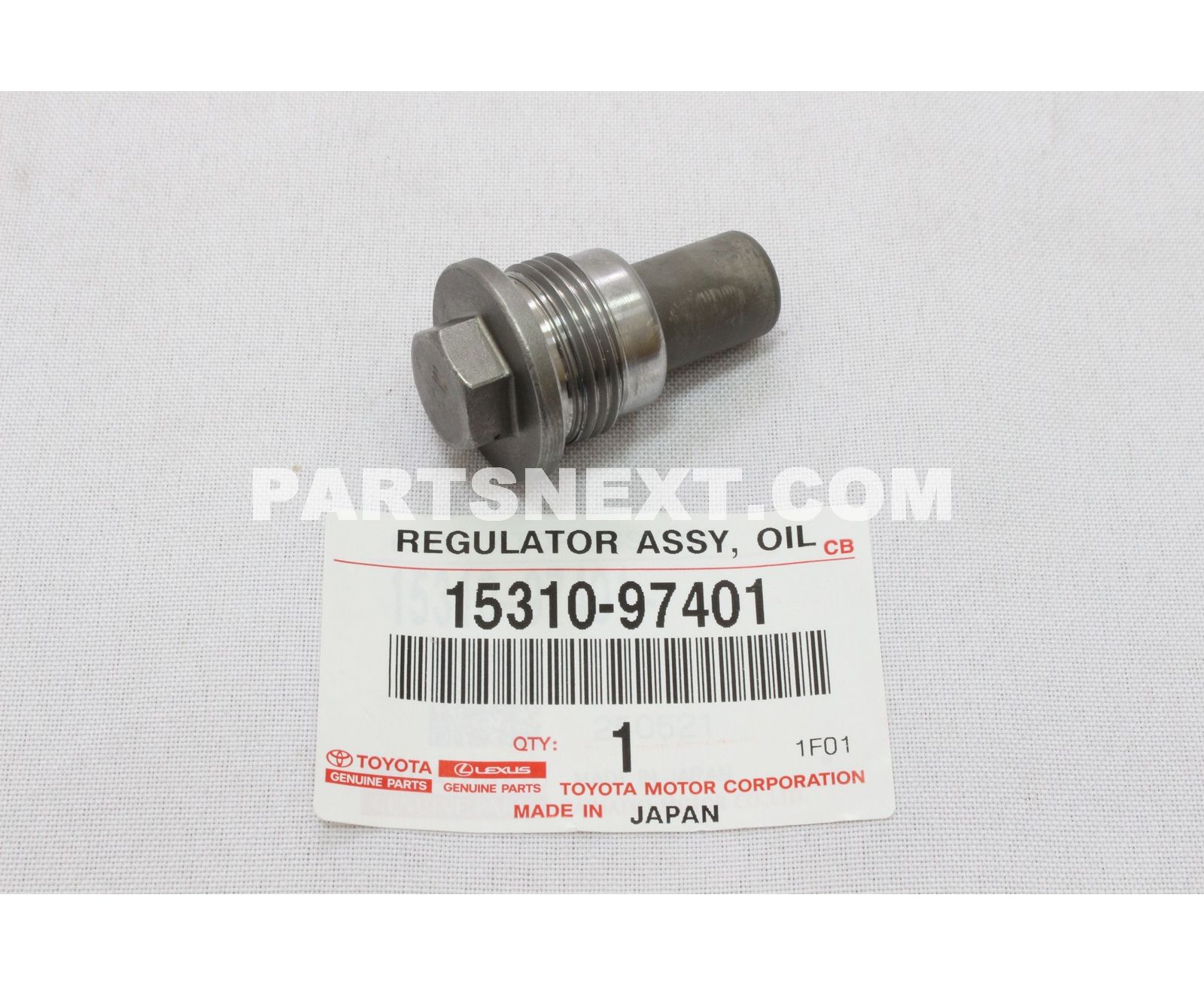 Toyota :: 15310-97401 REGULATOR ASSY, OIL