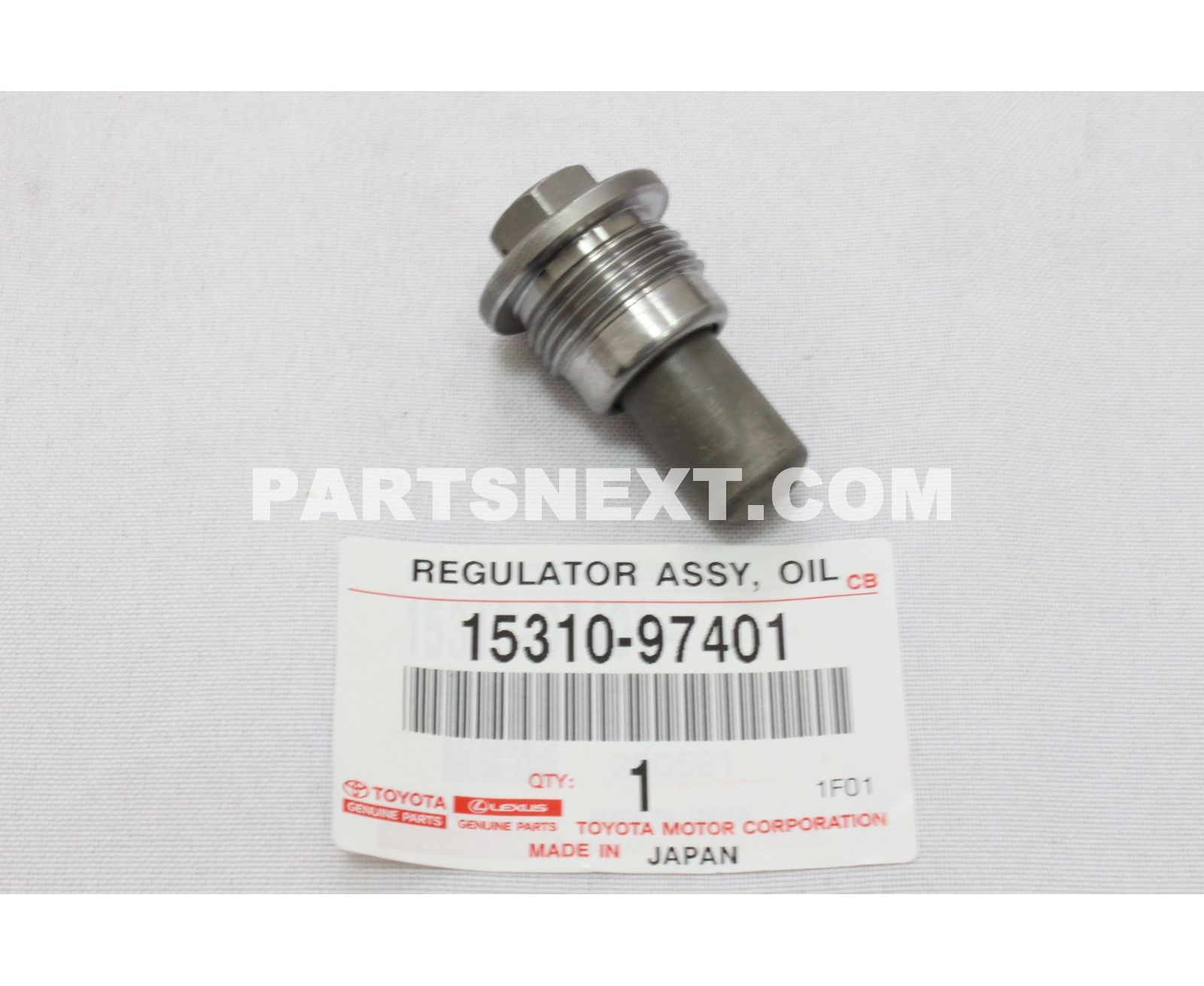 Toyota :: 15310-97401 REGULATOR ASSY, OIL