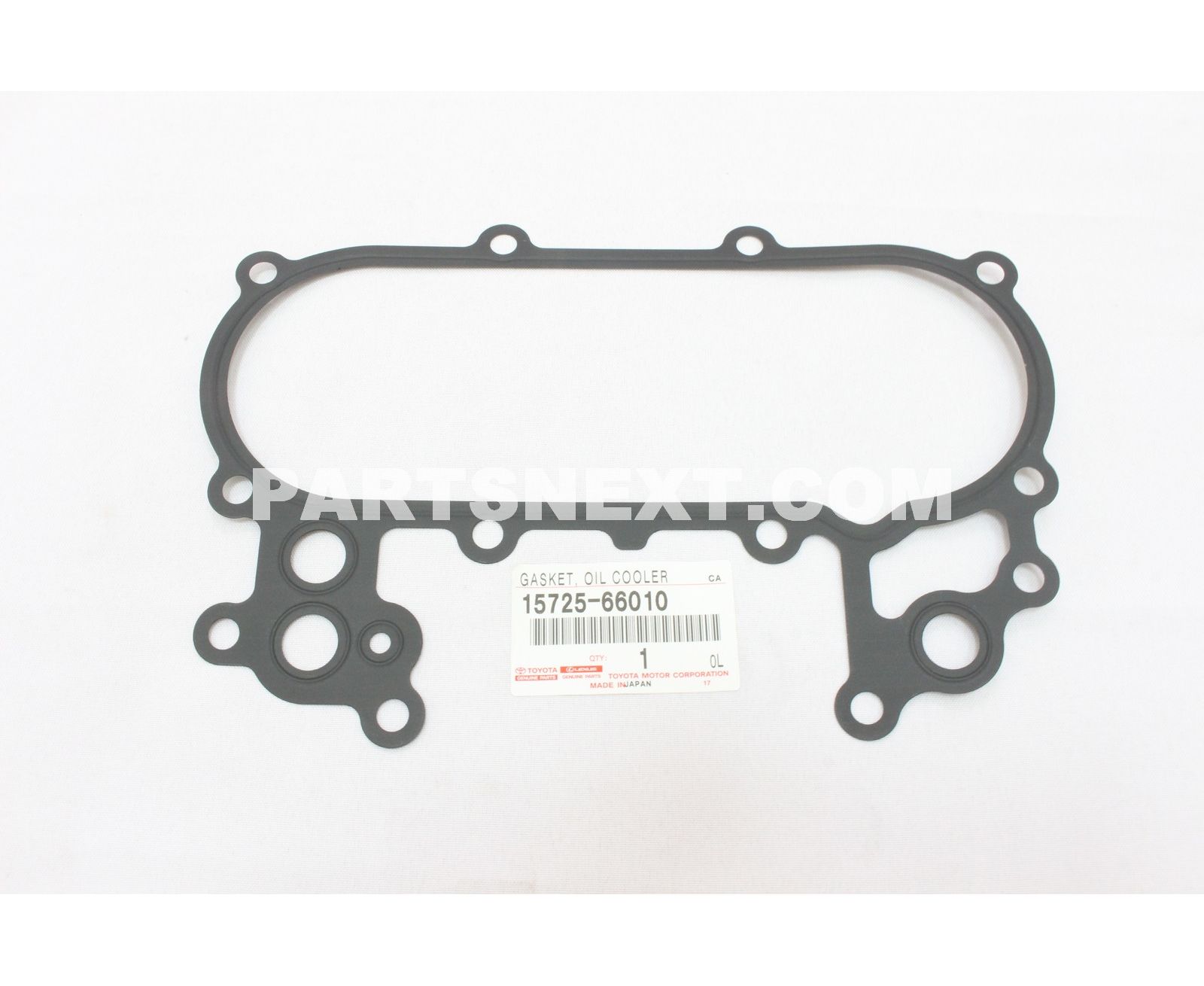 Toyota :: 15725-66010 GASKET, OIL COOLER COVER