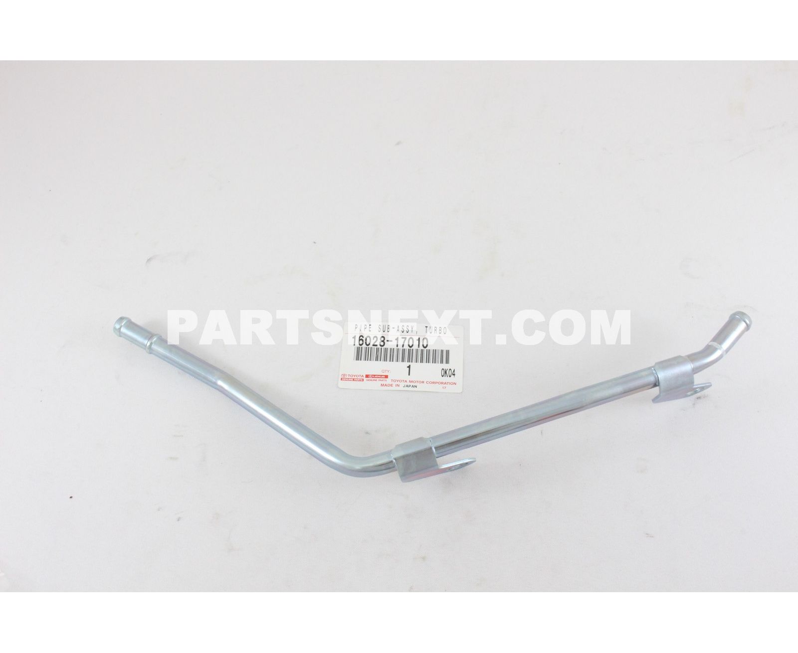 Toyota :: 16028-17010 PIPE SUB-ASSY, TURBO WATER, NO.2