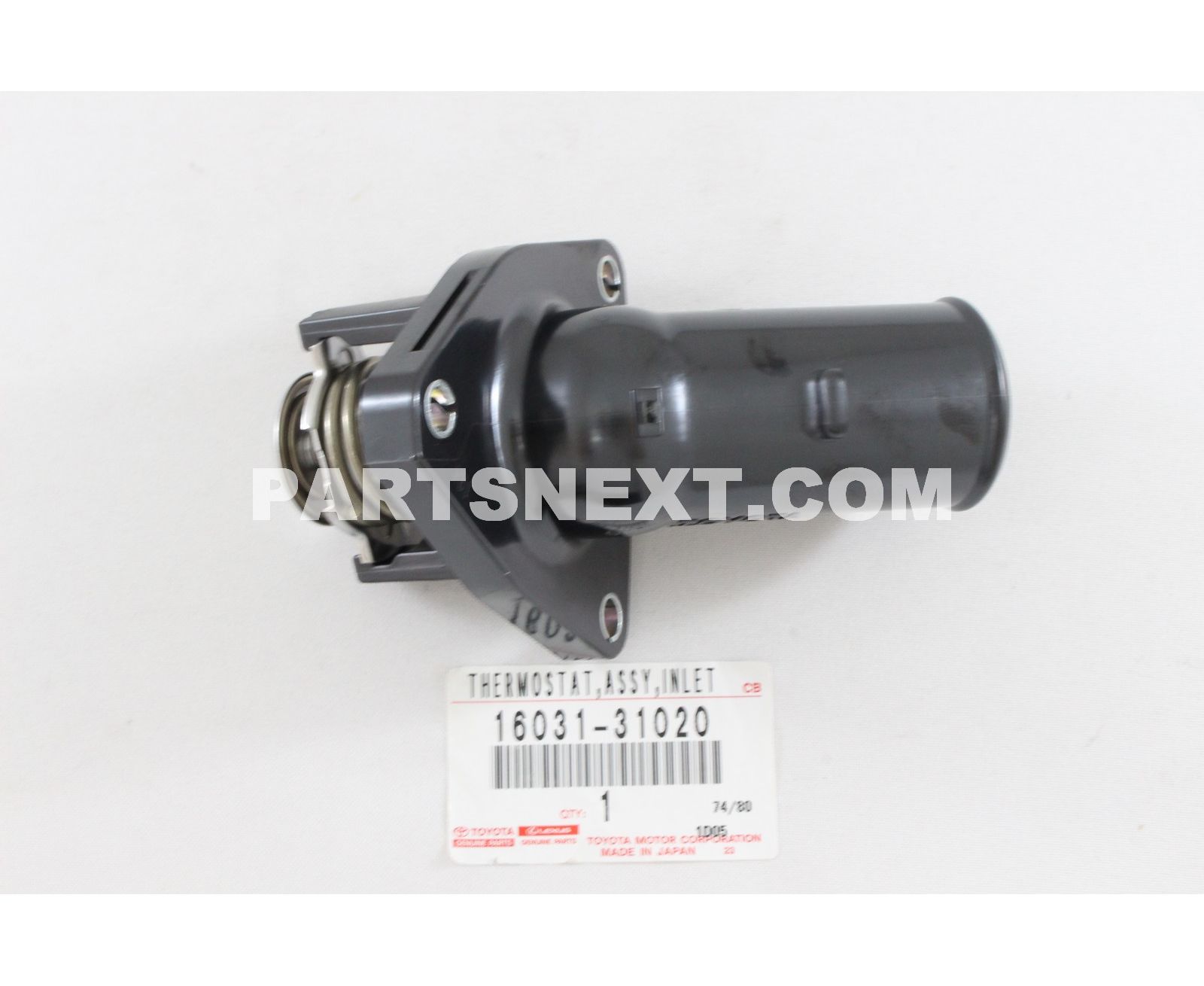 Toyota :: 16031-31020 WATER INLET SUB-ASSY, W/THERMOSTAT