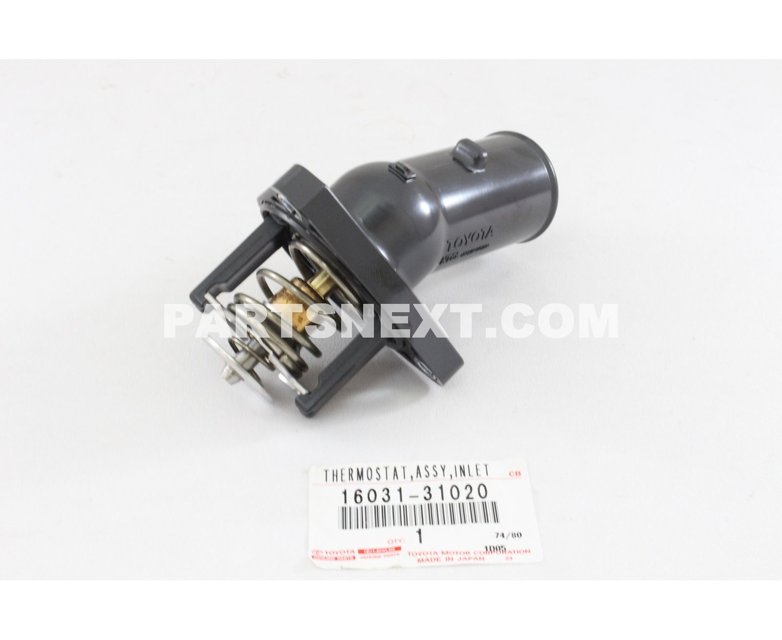 Toyota :: 16031-31020 WATER INLET SUB-ASSY, W/THERMOSTAT