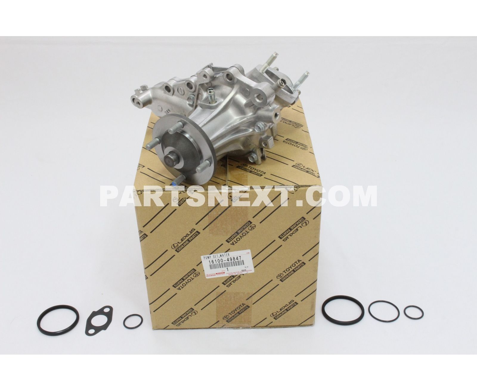 Toyota :: 16100-49847 PUMP ASSY, WATER