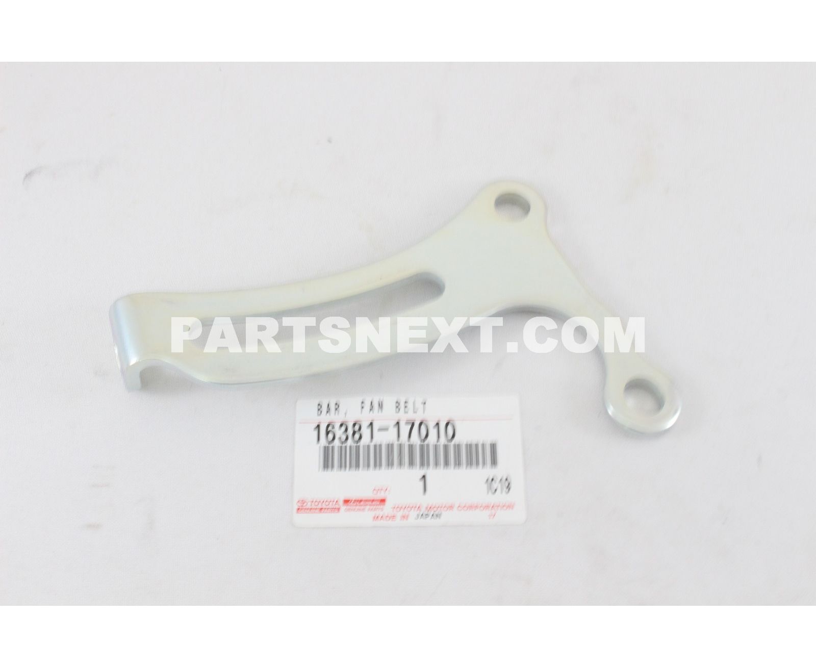Toyota :: 16381-17010 BAR, FAN BELT ADJUSTING