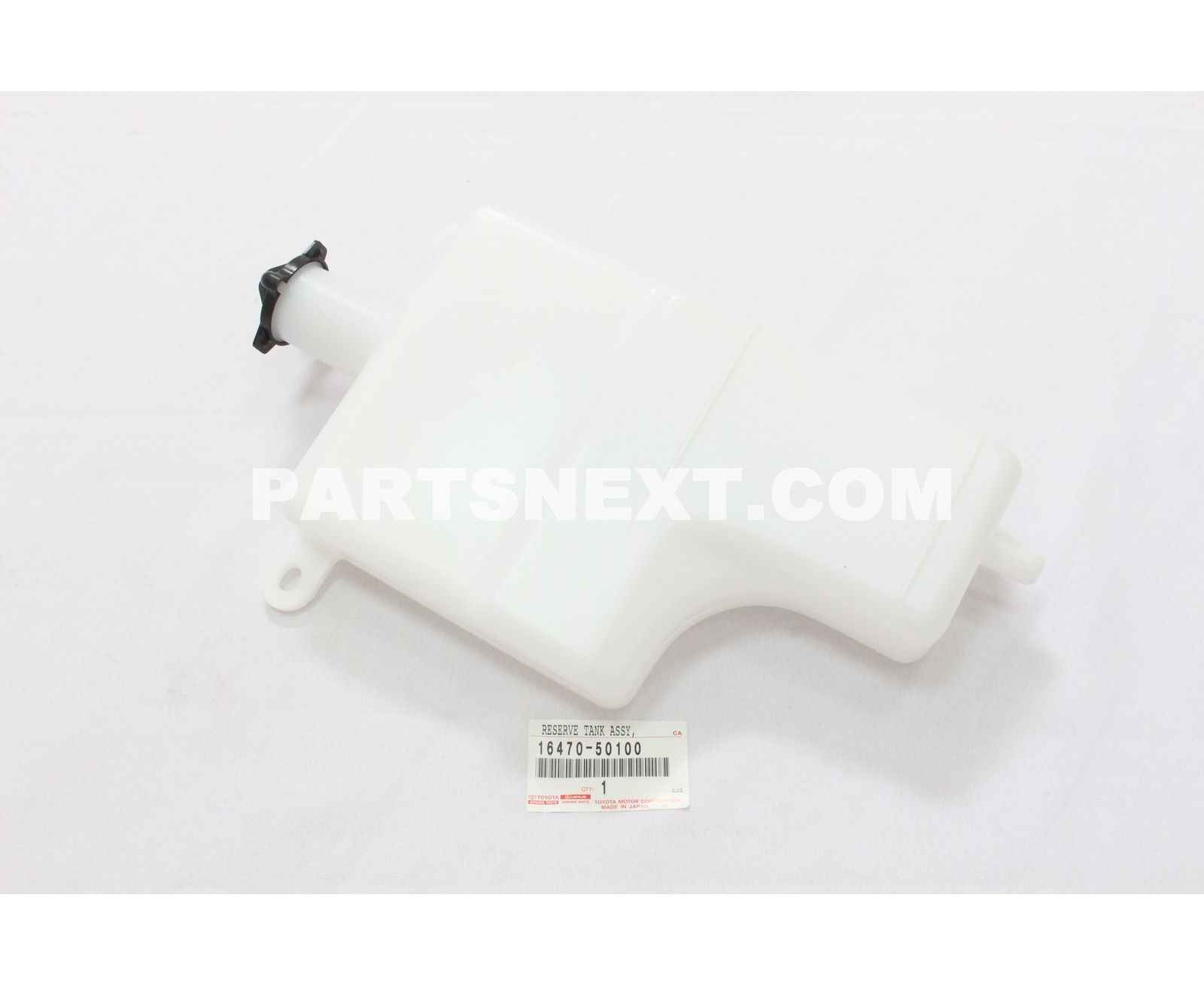 Toyota :: 16470-50100 TANK ASSY, RADIATOR RESERVE