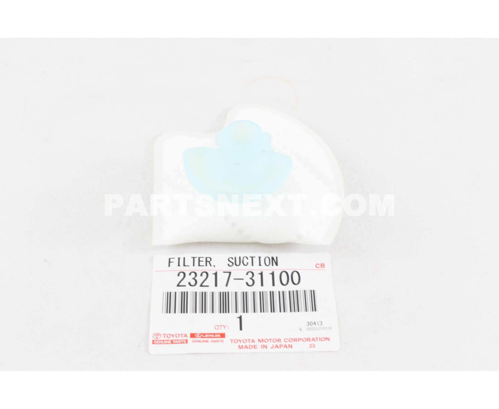 Toyota :: 23217-31100 FILTER, FUEL PUMP