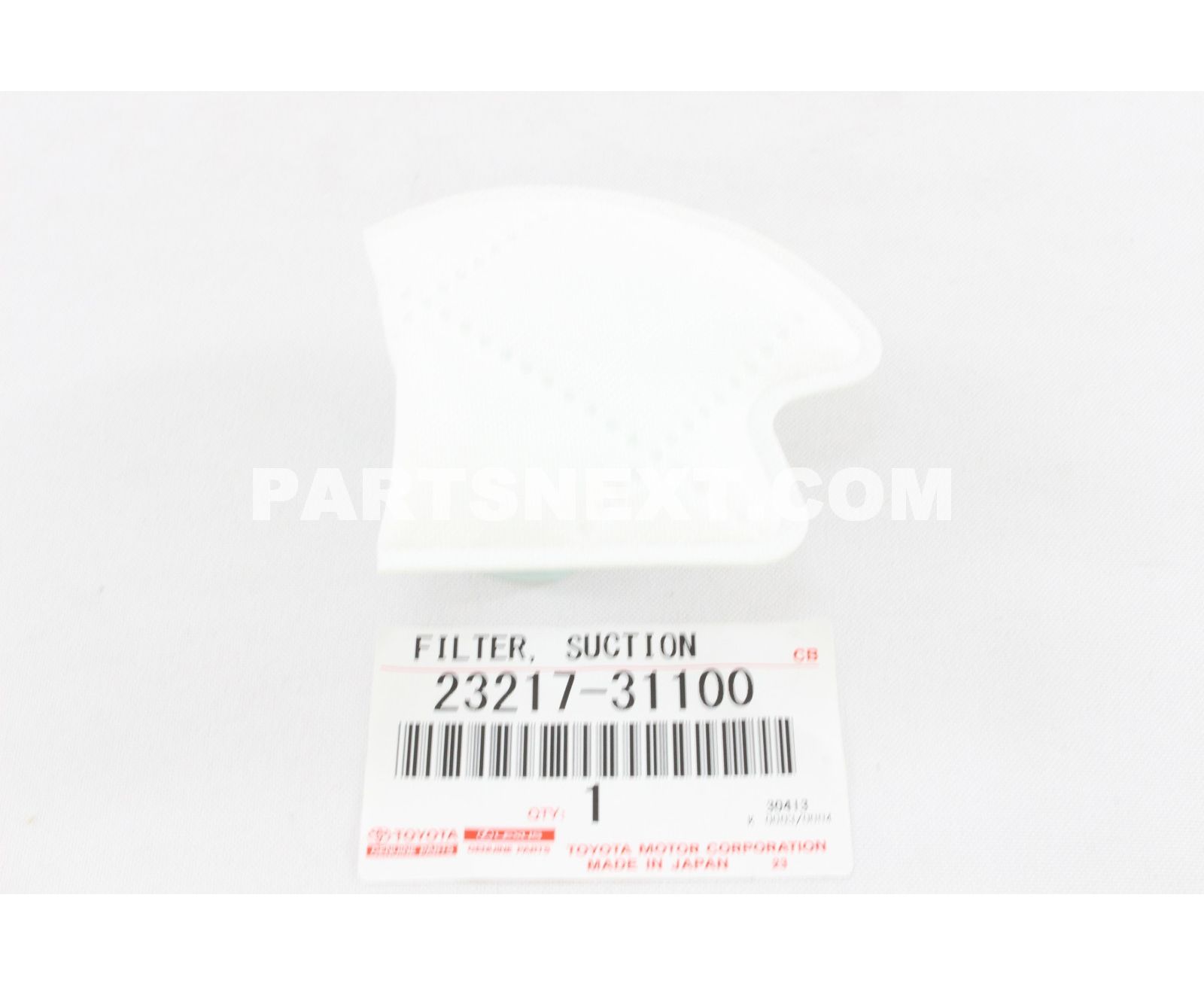 Toyota :: 23217-31100 FILTER, FUEL PUMP