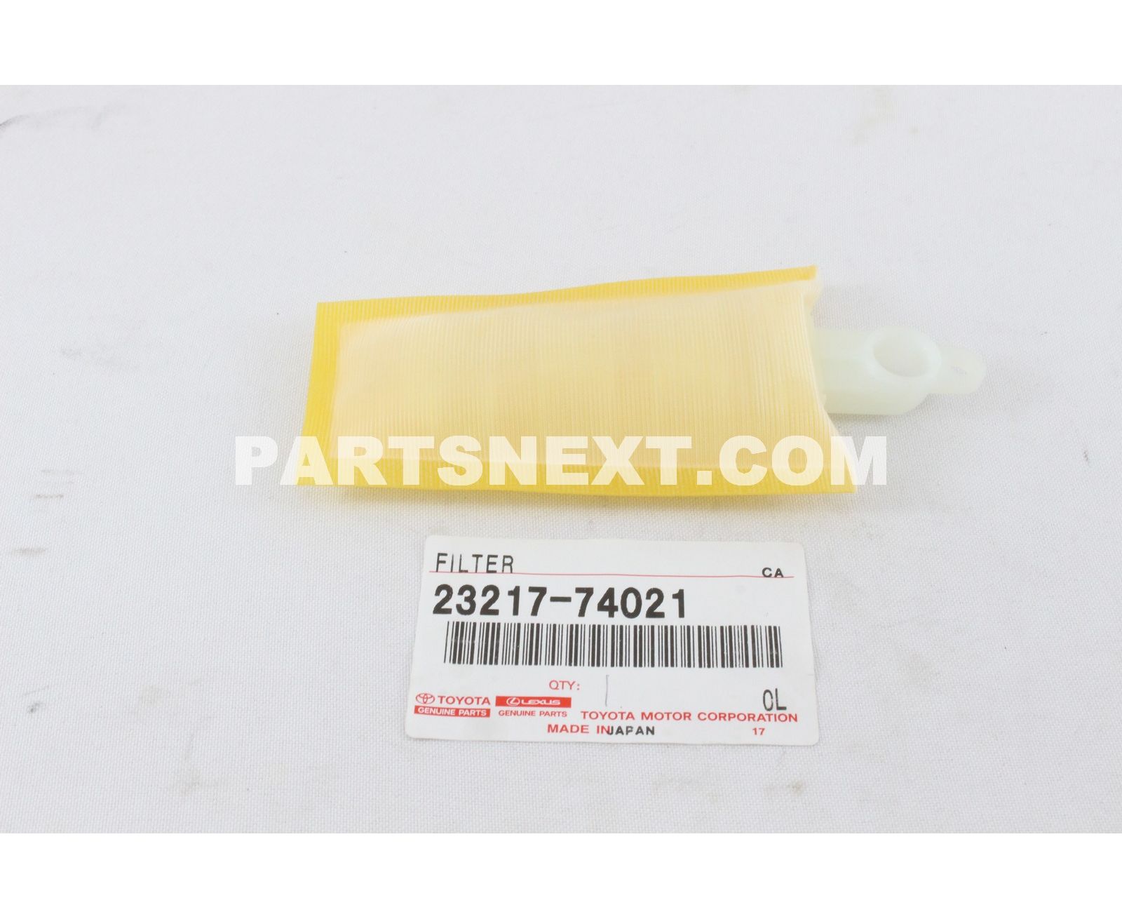 Toyota :: 23217-74021 FILTER, FUEL PUMP