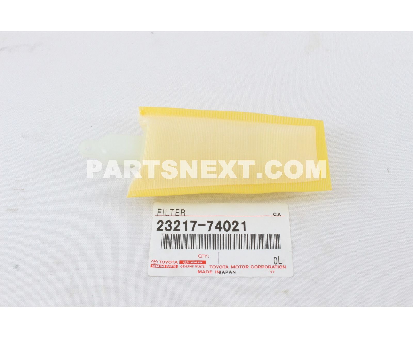 Toyota :: 23217-74021 FILTER, FUEL PUMP
