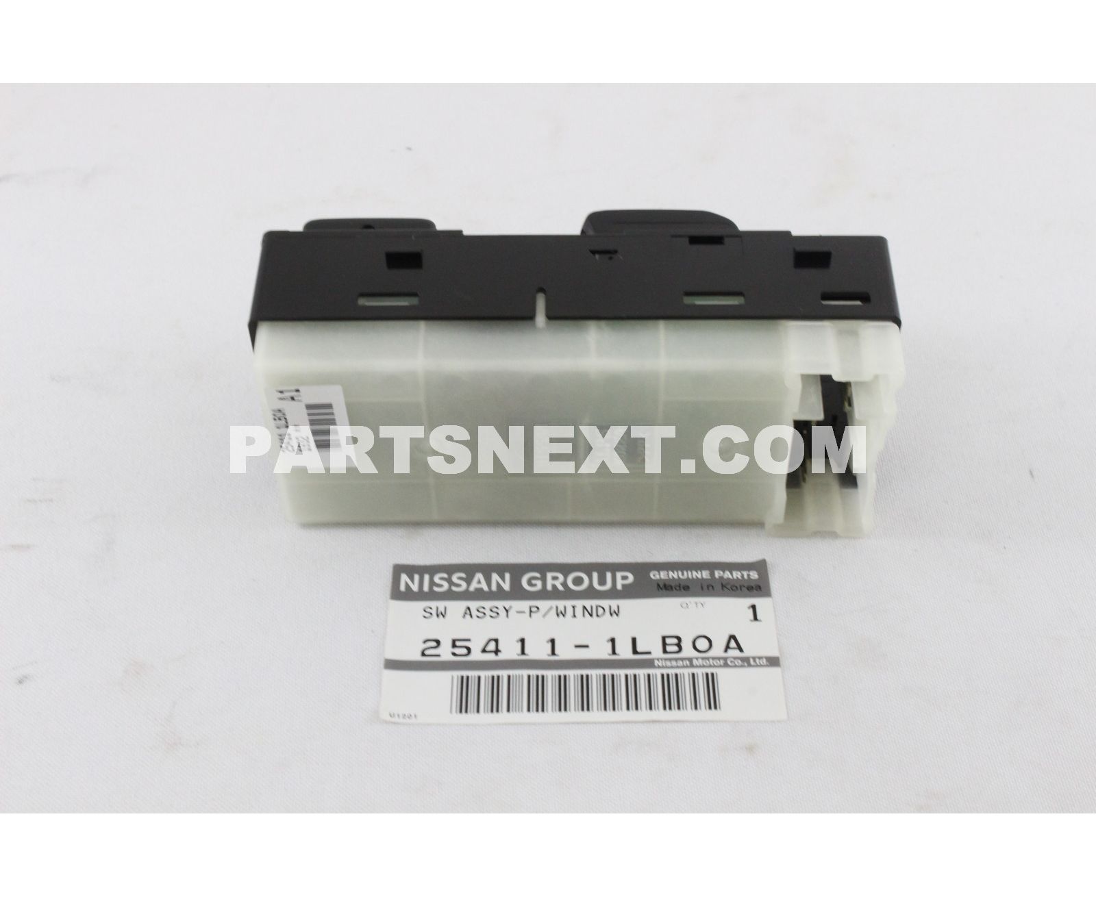 Nissan :: 25411-1LB0A SWITCH ASSY-POWER WINDOW,ASSIST