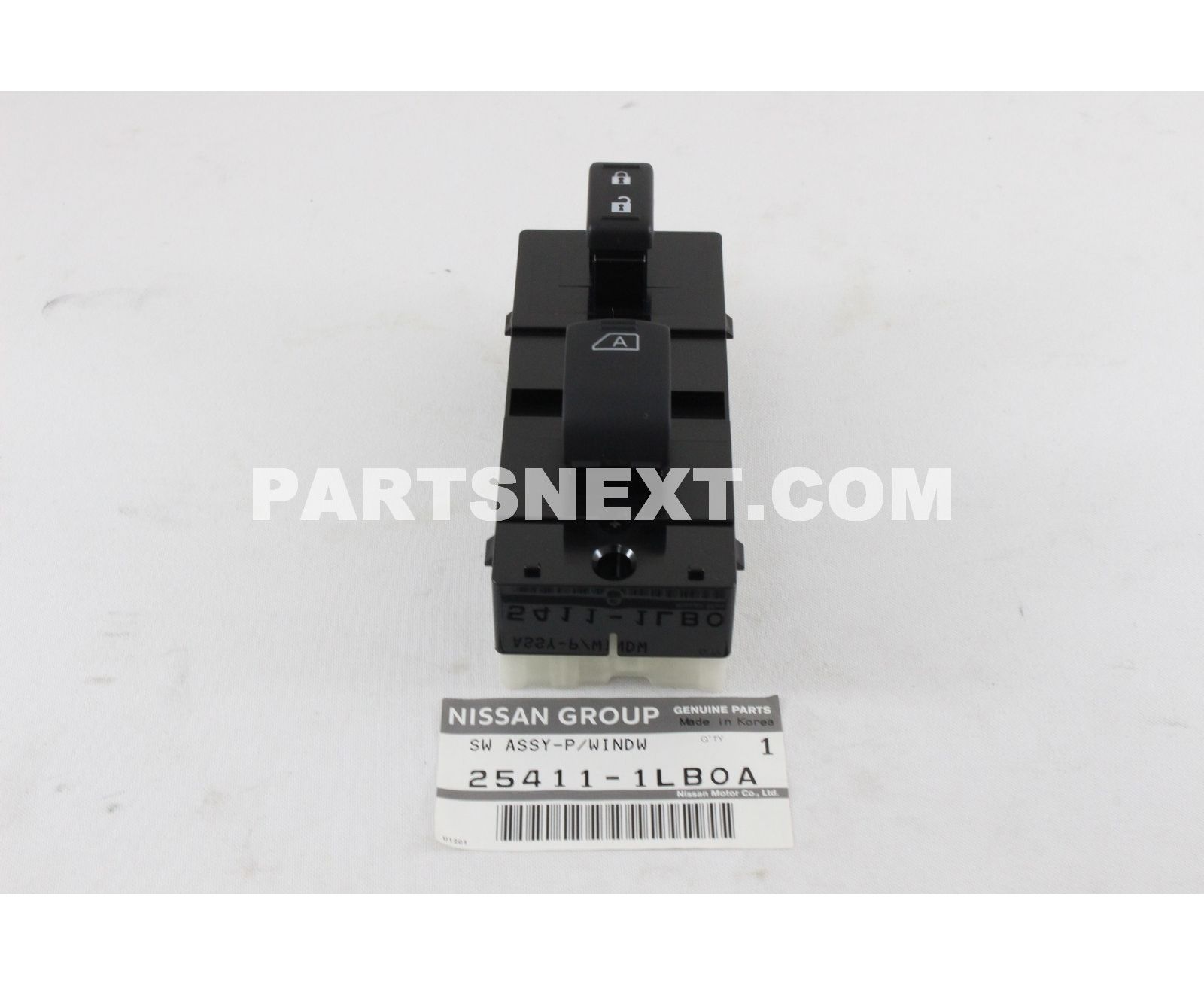 Nissan :: 25411-1LB0A SWITCH ASSY-POWER WINDOW,ASSIST