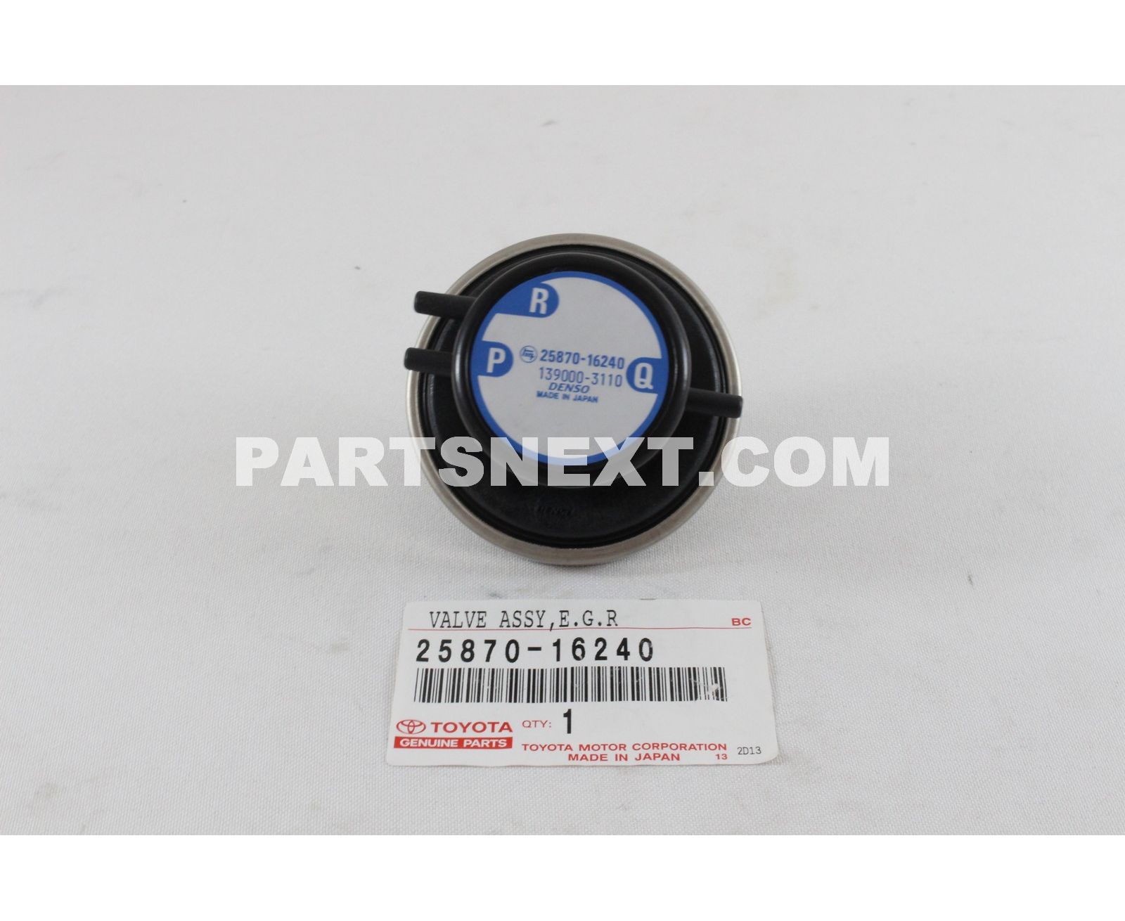 Toyota :: 25870-16240 MODULATOR ASSY, EGR VACUUM