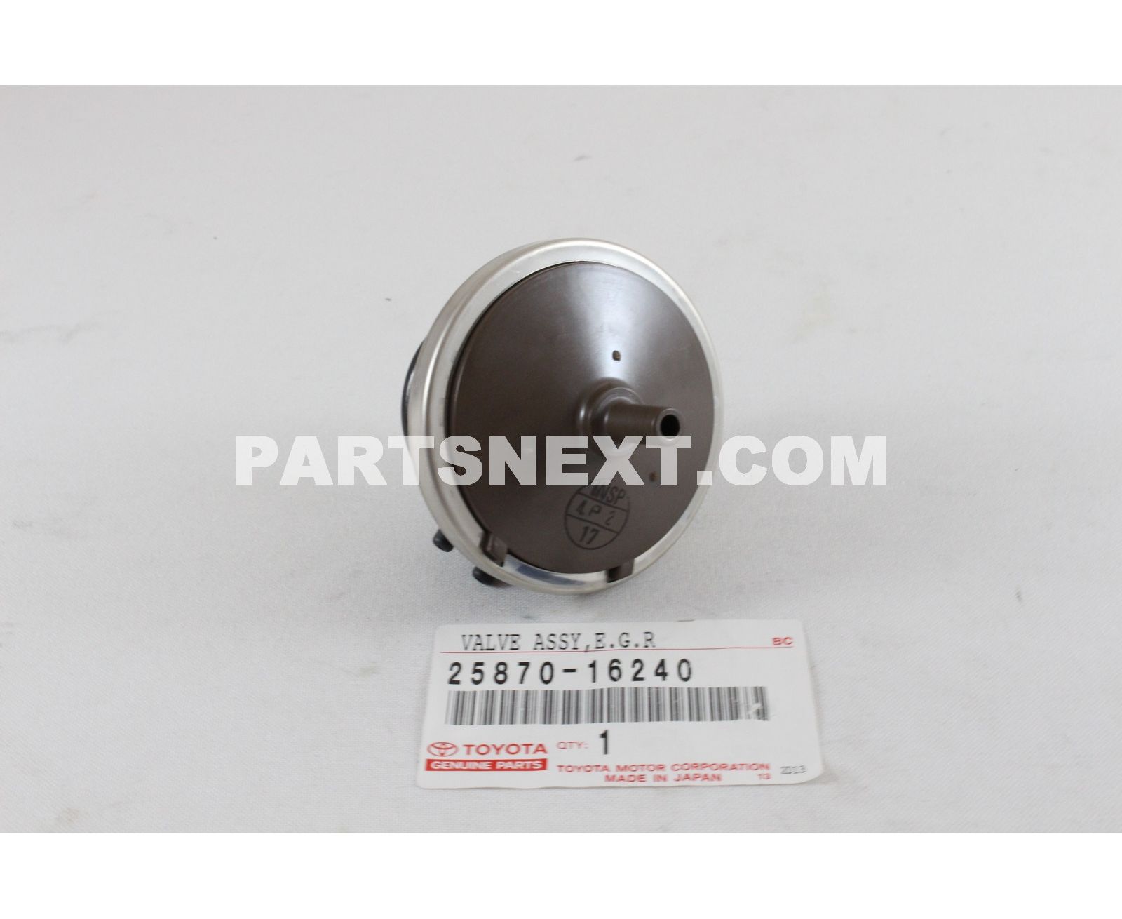 Toyota :: 25870-16240 MODULATOR ASSY, EGR VACUUM