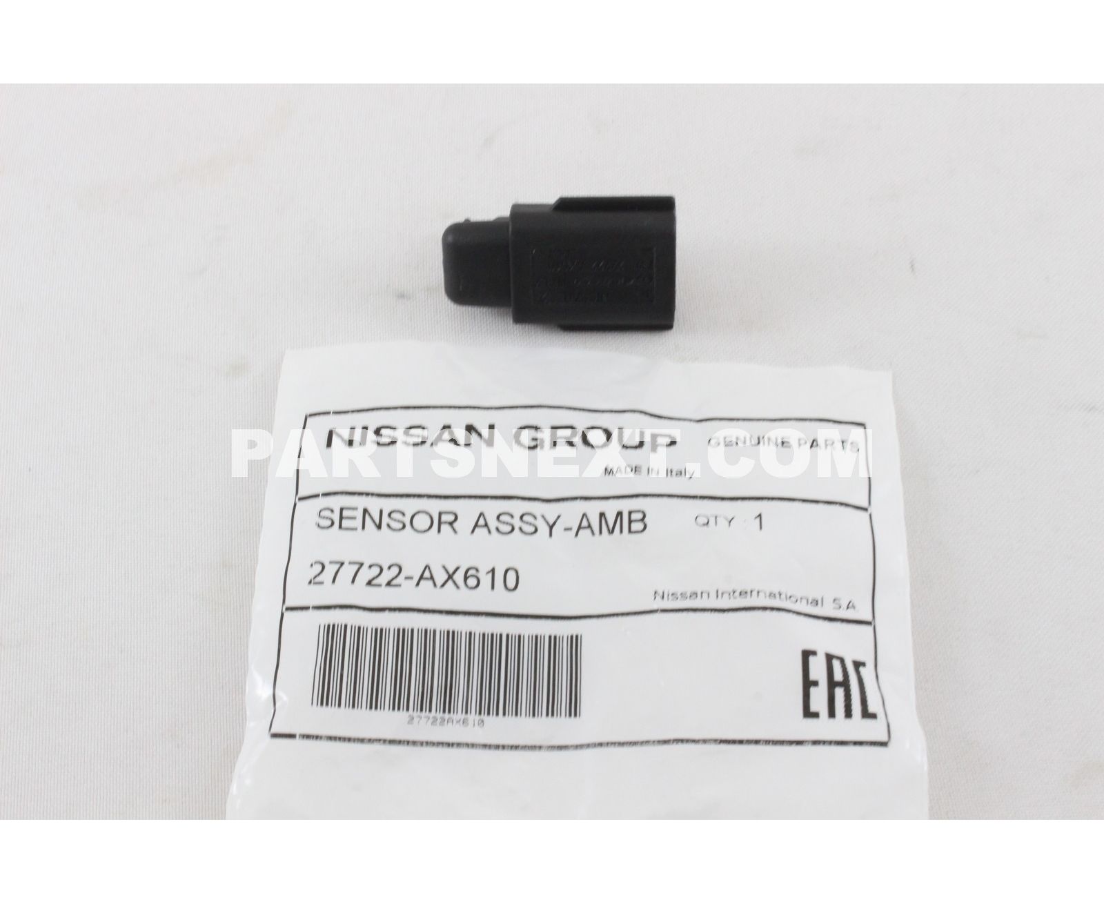 Nissan :: 27722-AX610 SENSOR ASSY-AMBIENT