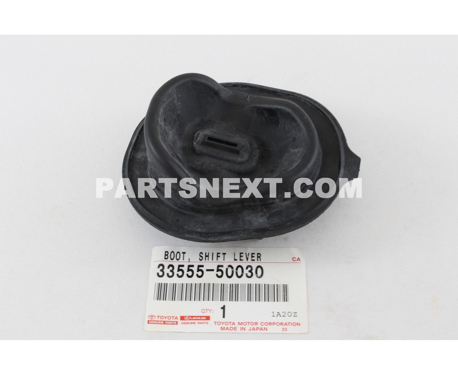 Toyota :: 33555-50030 BOOT, SHIFT LEVER