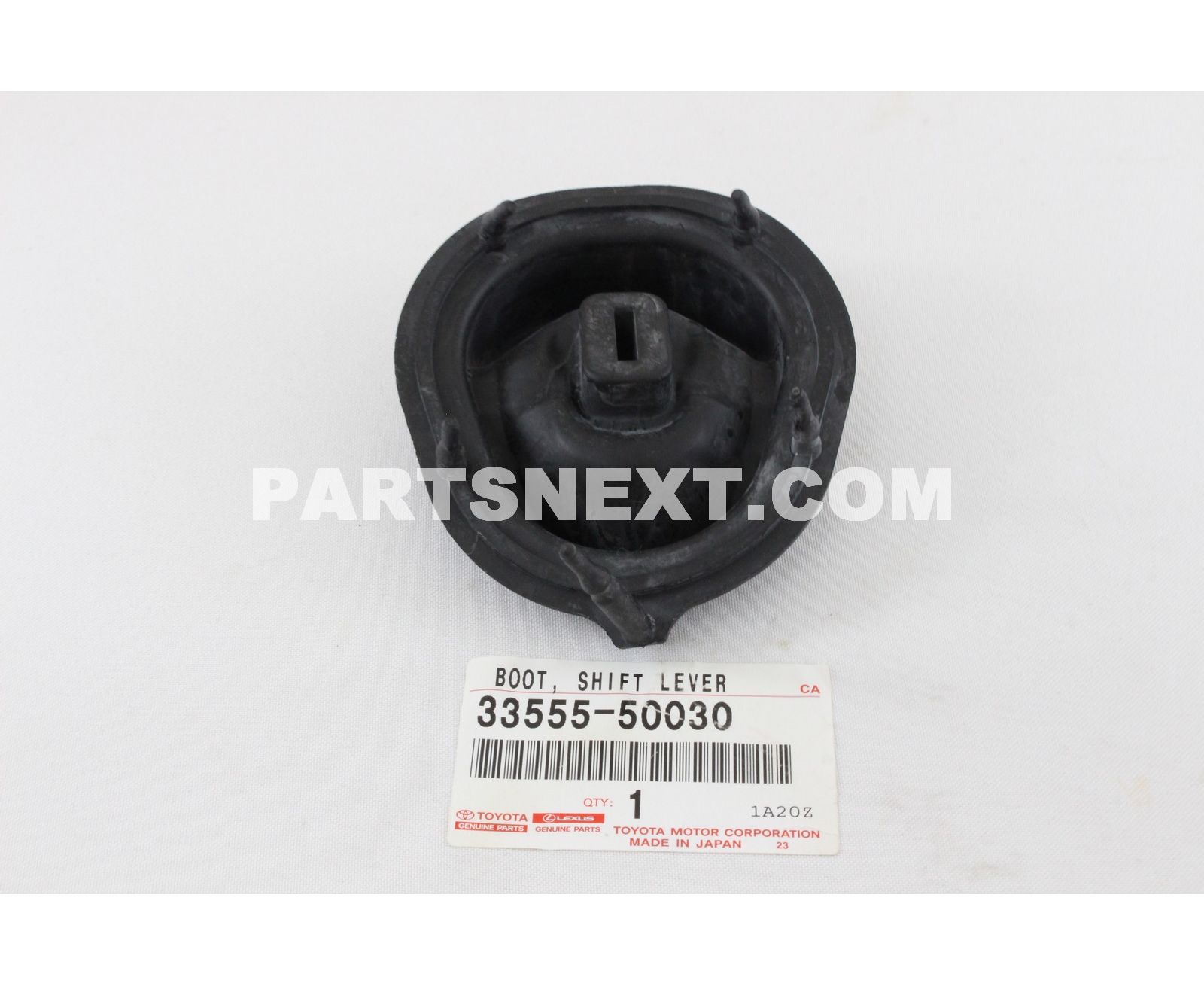 Toyota :: 33555-50030 BOOT, SHIFT LEVER