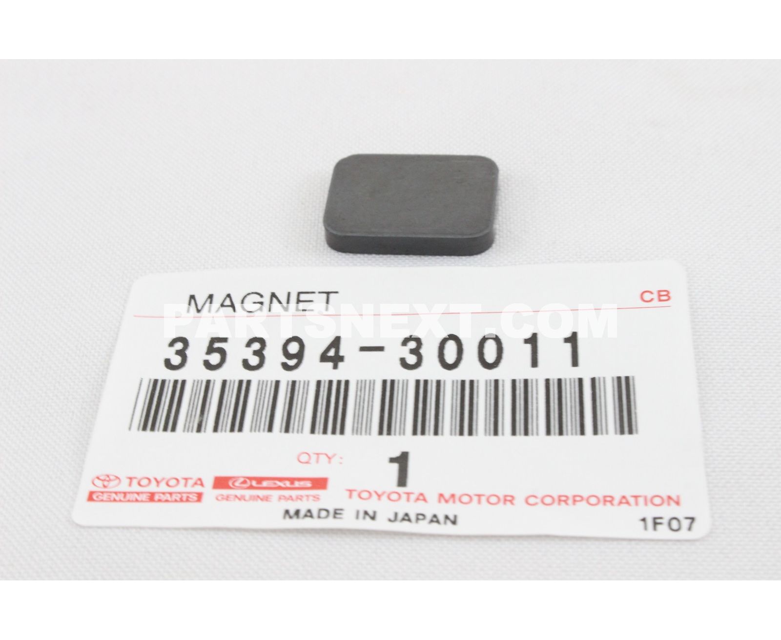 Toyota :: 35394-30011 MAGNET, OIL CLEANER