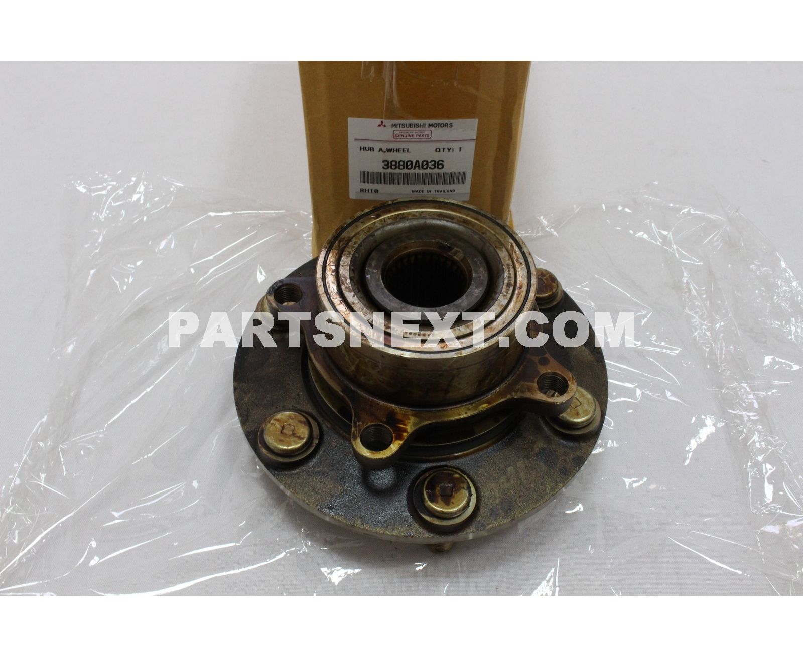 Mitsubishi :: 3880A036 HUBASSY,FRWHEEL