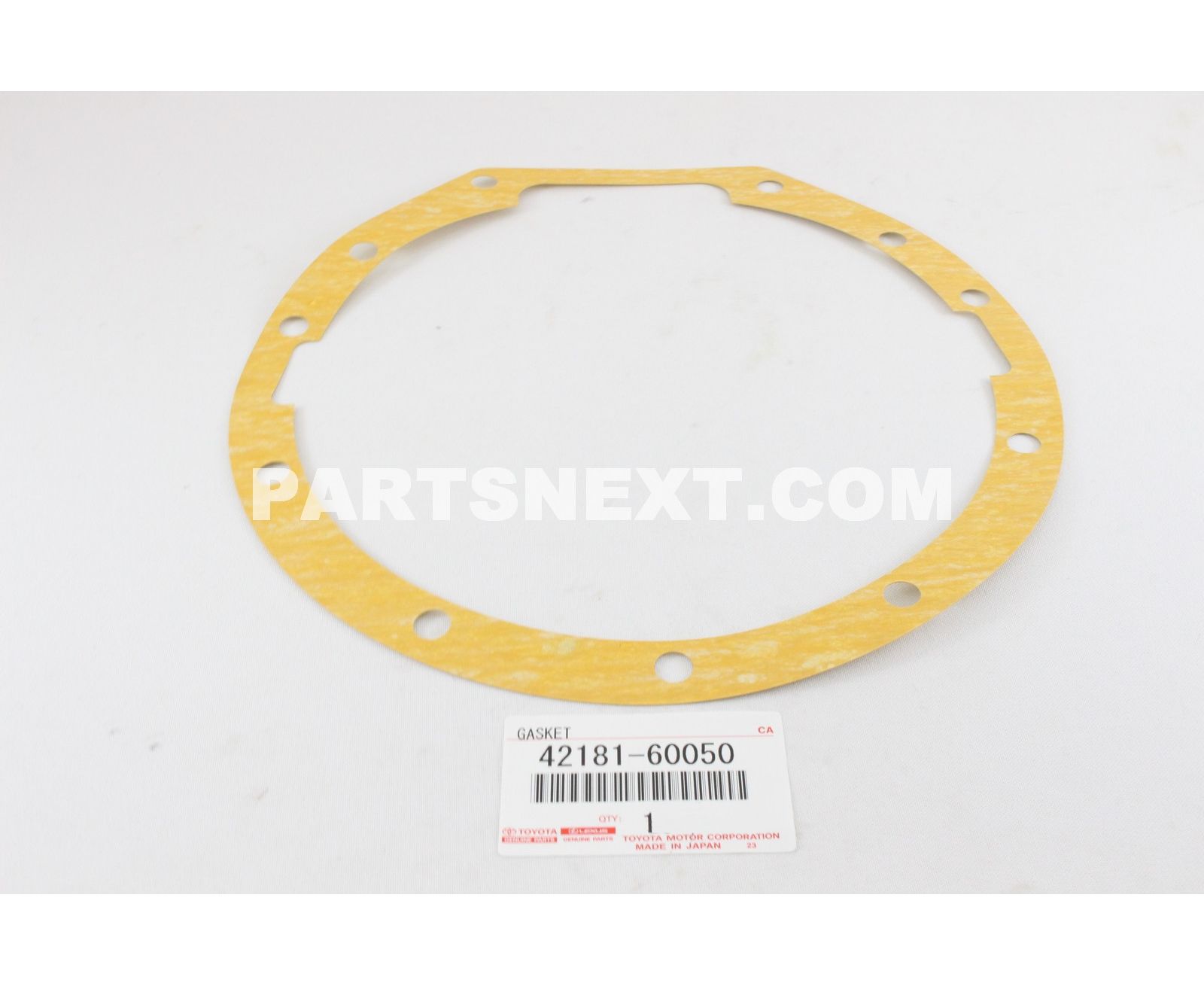 Toyota :: 42181-60050 GASKET, FRONT AXLE DIFFERENTIAL CARRIER