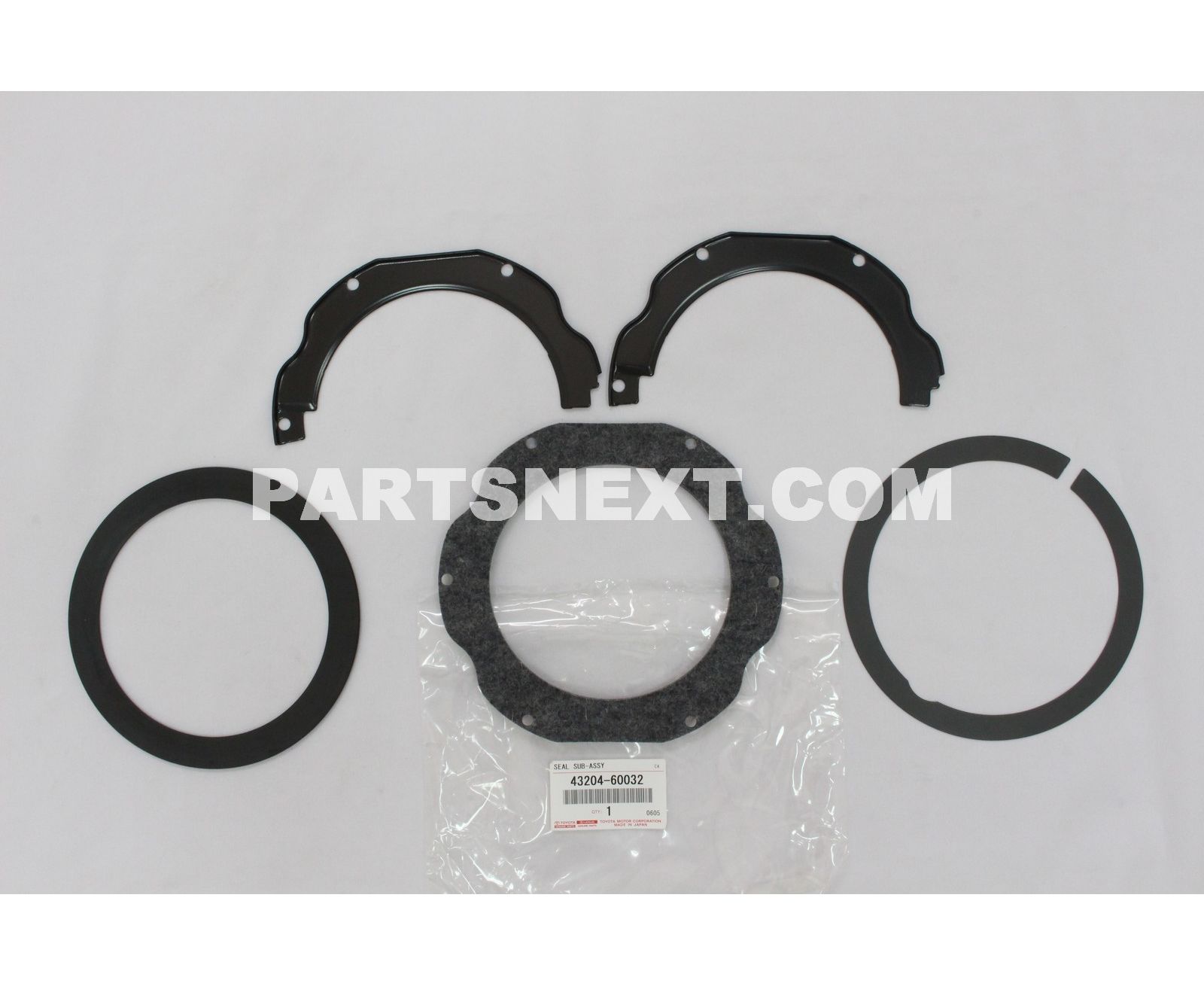 Toyota :: 43204-60032 SEAL SUB-ASSY, STEERING KNUCKLE OIL