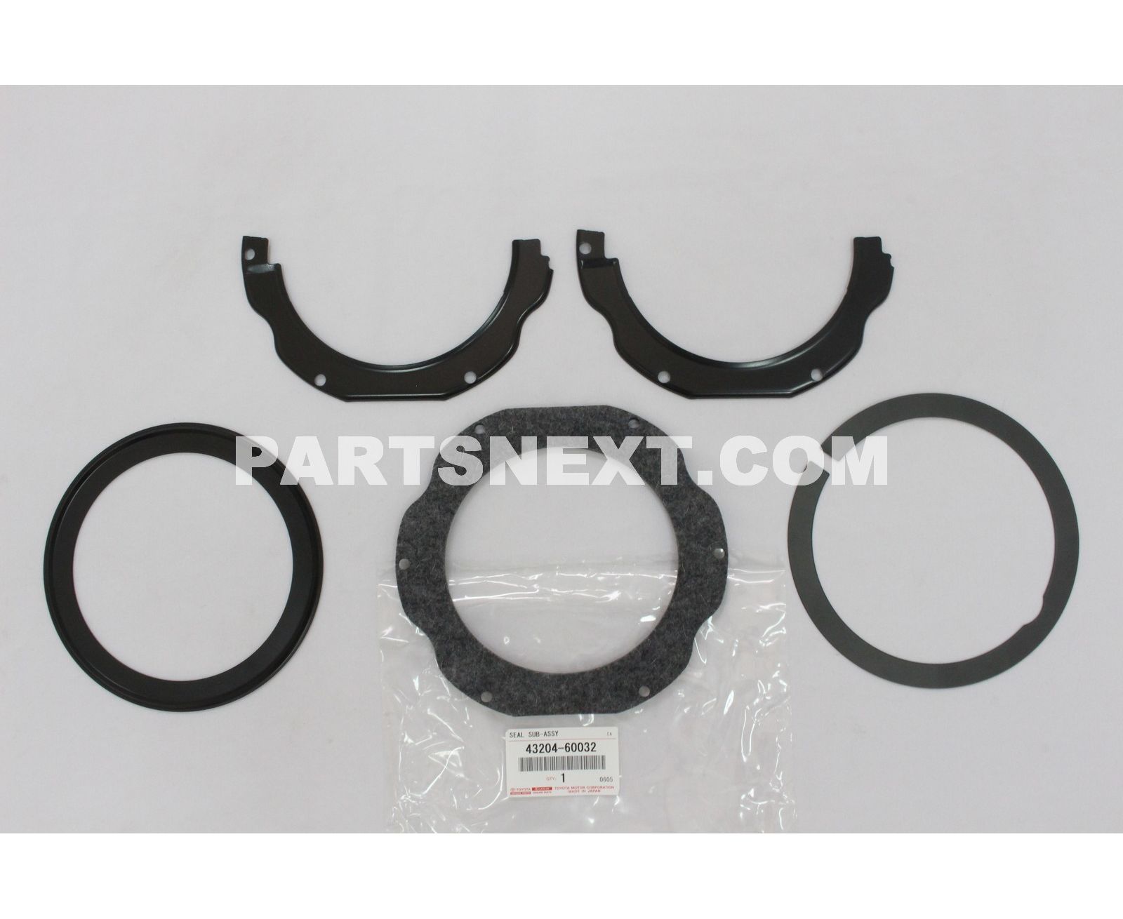 Toyota :: 43204-60032 SEAL SUB-ASSY, STEERING KNUCKLE OIL