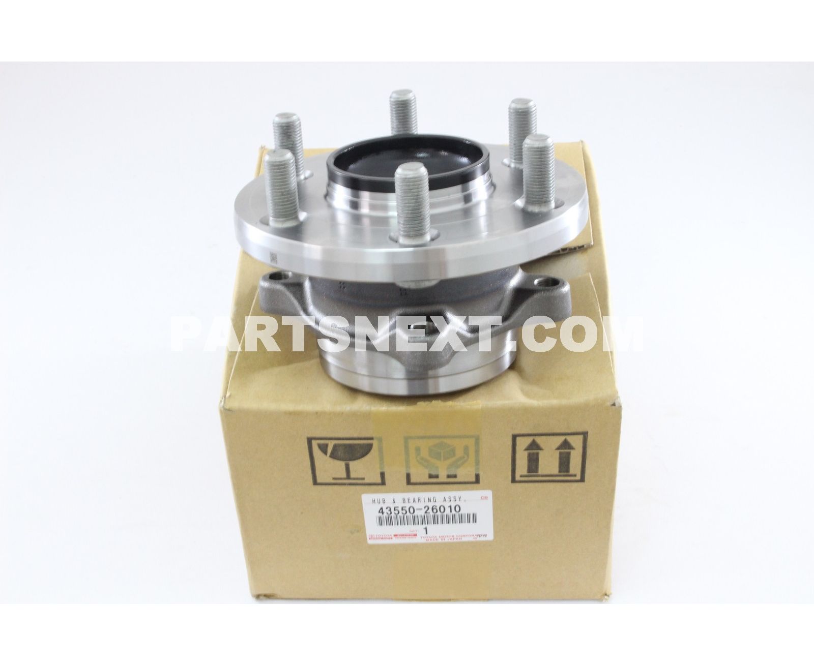 Toyota :: 43550-26010 HUB & BEARING ASSY